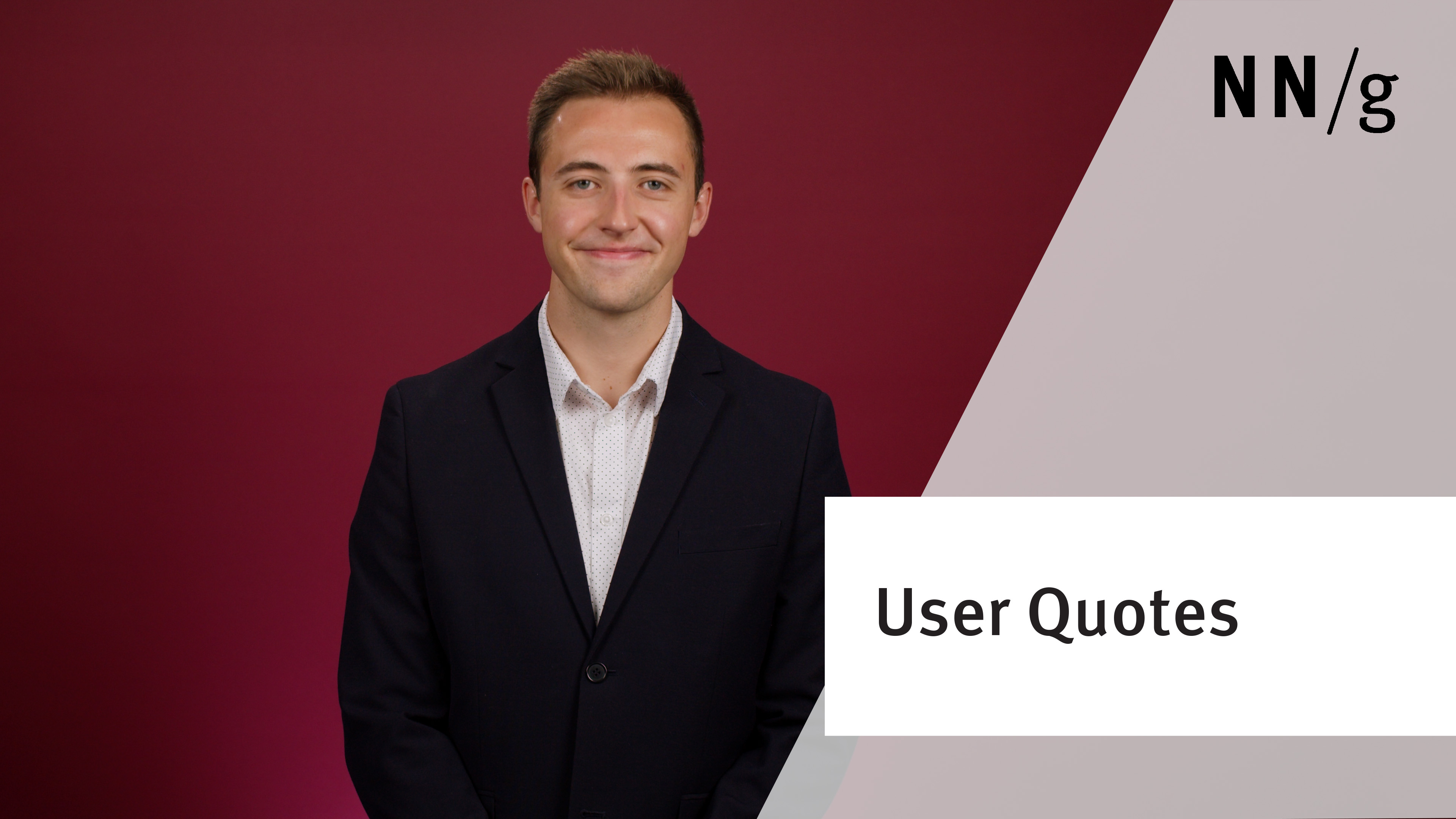 Using Quotes to Share UX Research: 3 Tips (Video) - NN/G