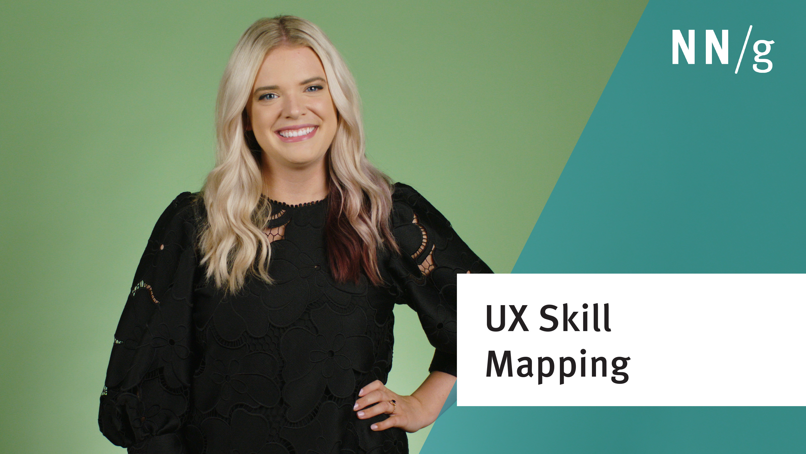 3 Uses for Skill Mapping in UX Teams (Video) - NN/G