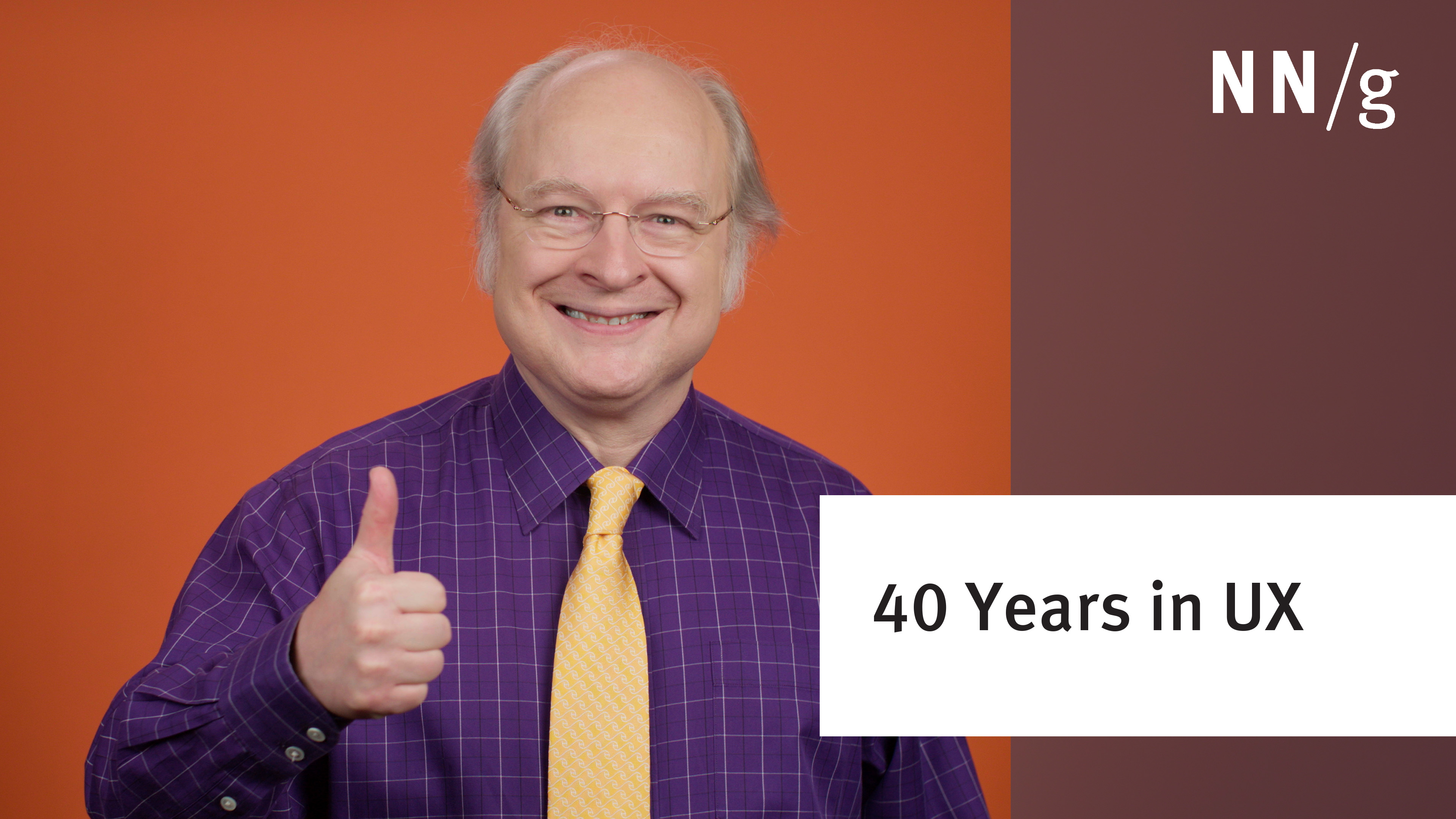 40 Years in UX (Video)