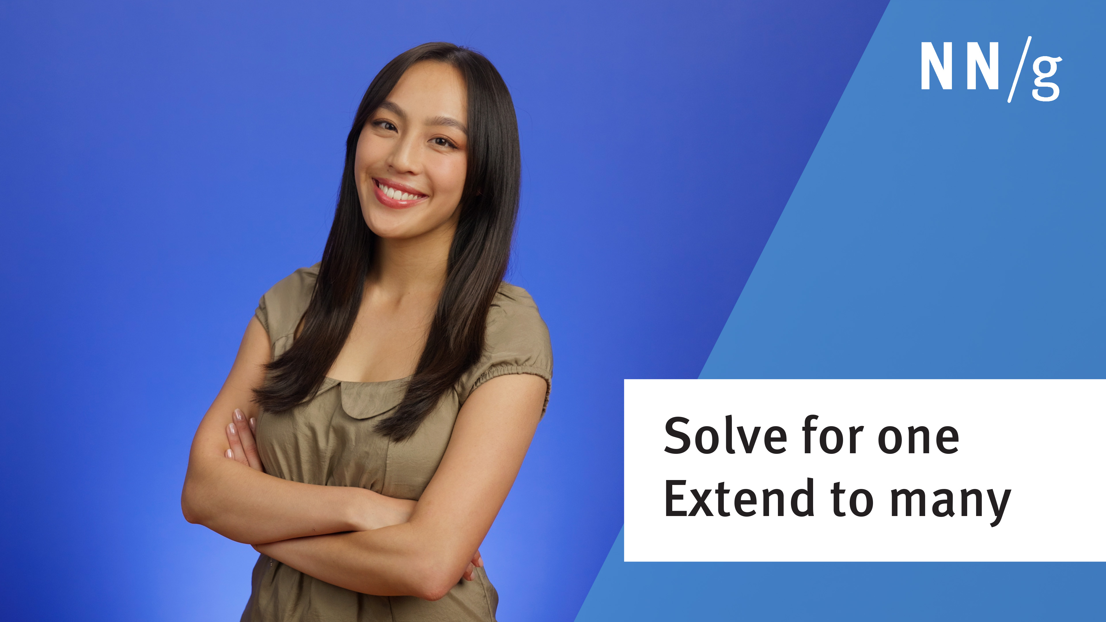 Accessible Solutions Benefit Everyone: Here's How (Video) - NN/G