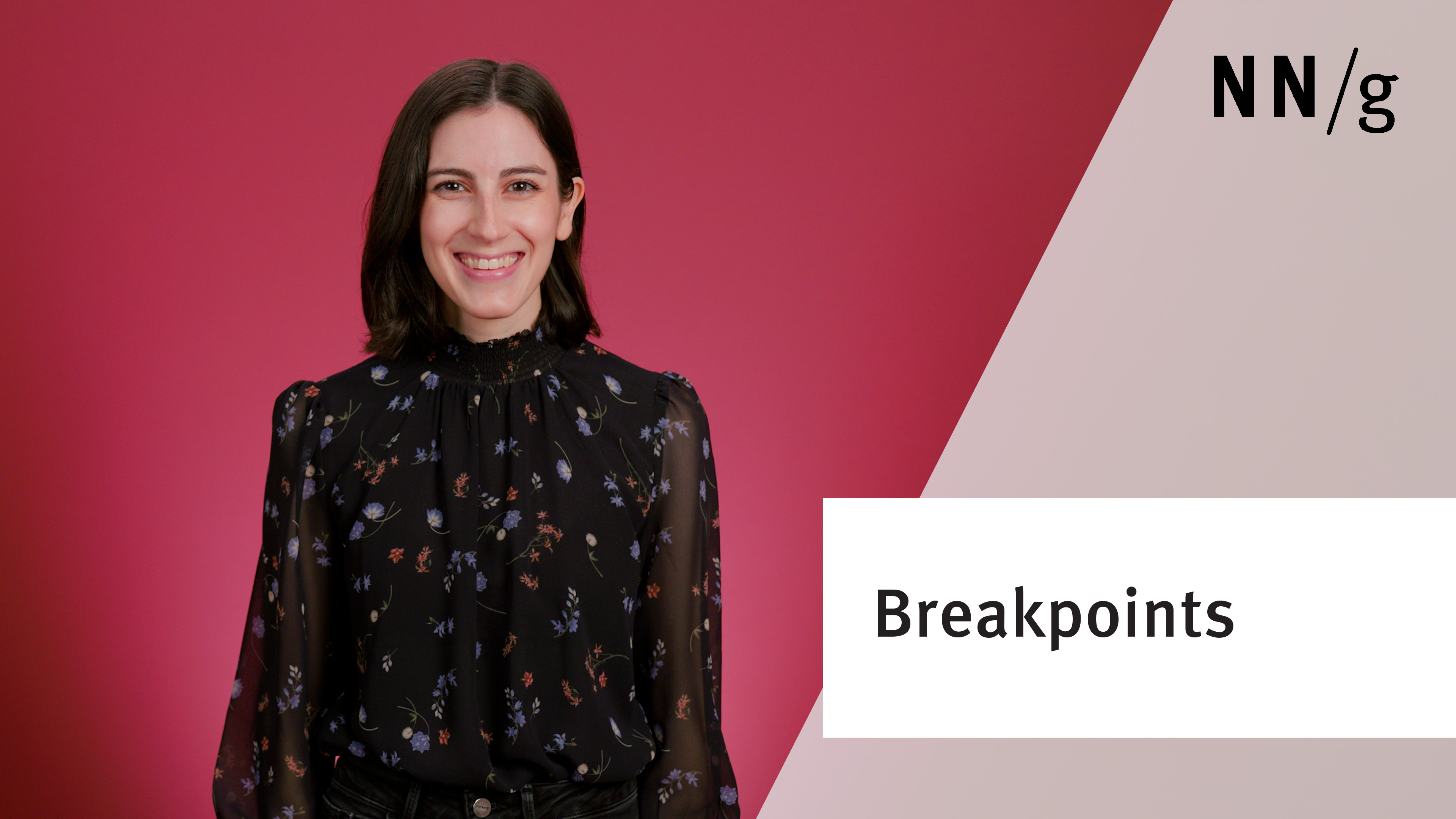 Breakpoints in Responsive Design: What & Why (Video) - NN/G