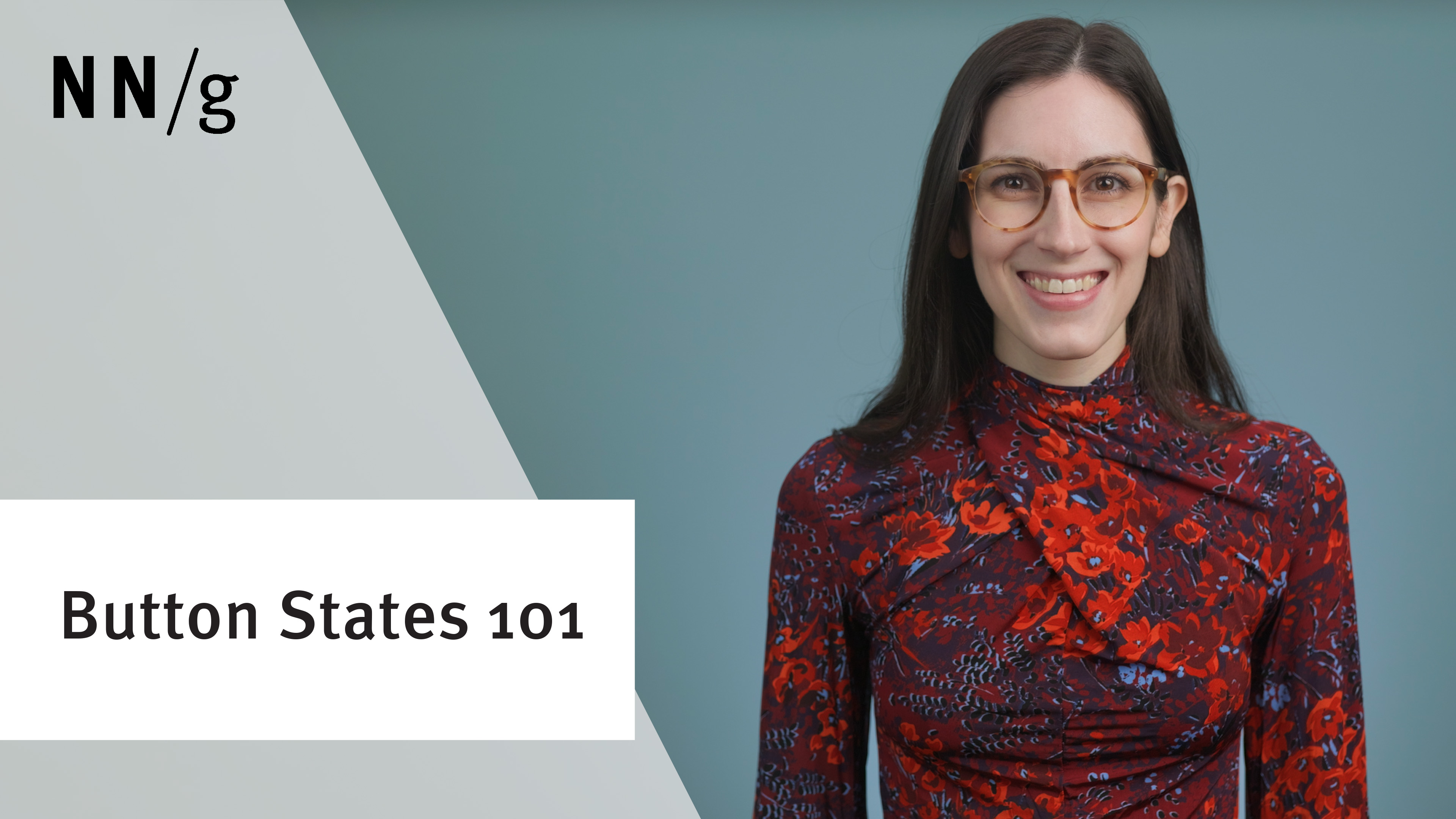 Button States 101 (Video) - NN/G