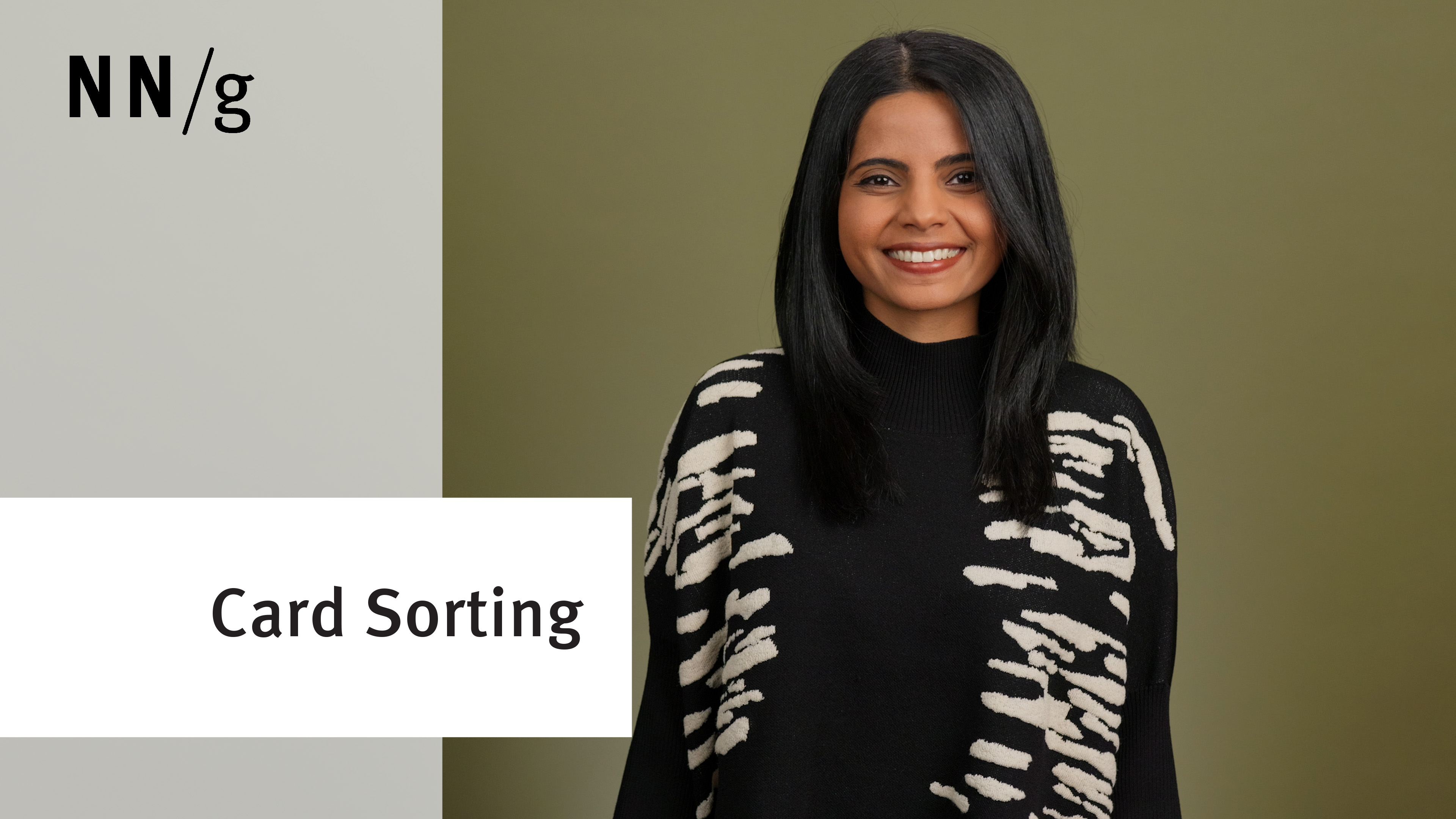 Card Sorting Why When Video Nn G