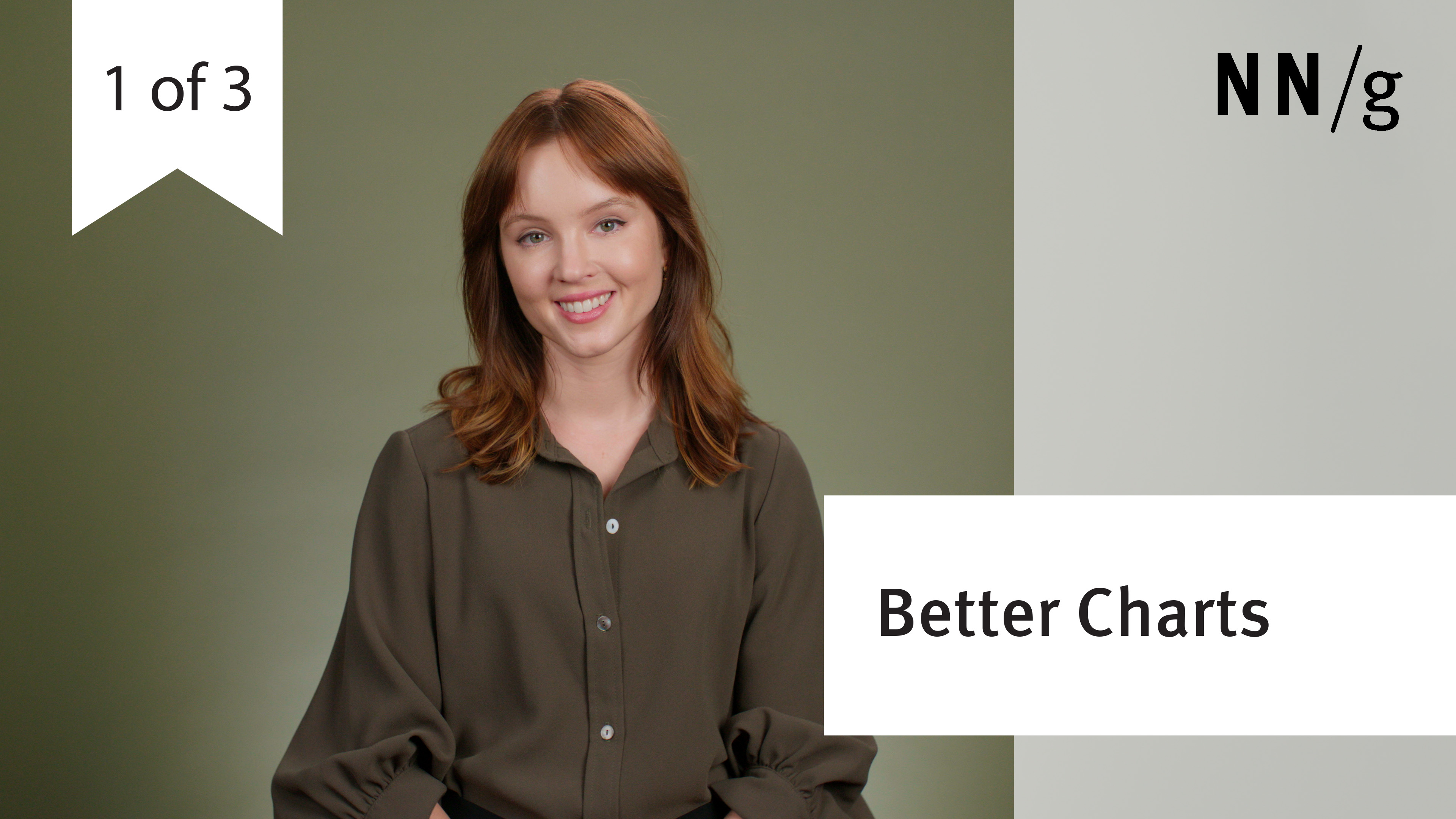 Choosing Chart Types Video Nn G