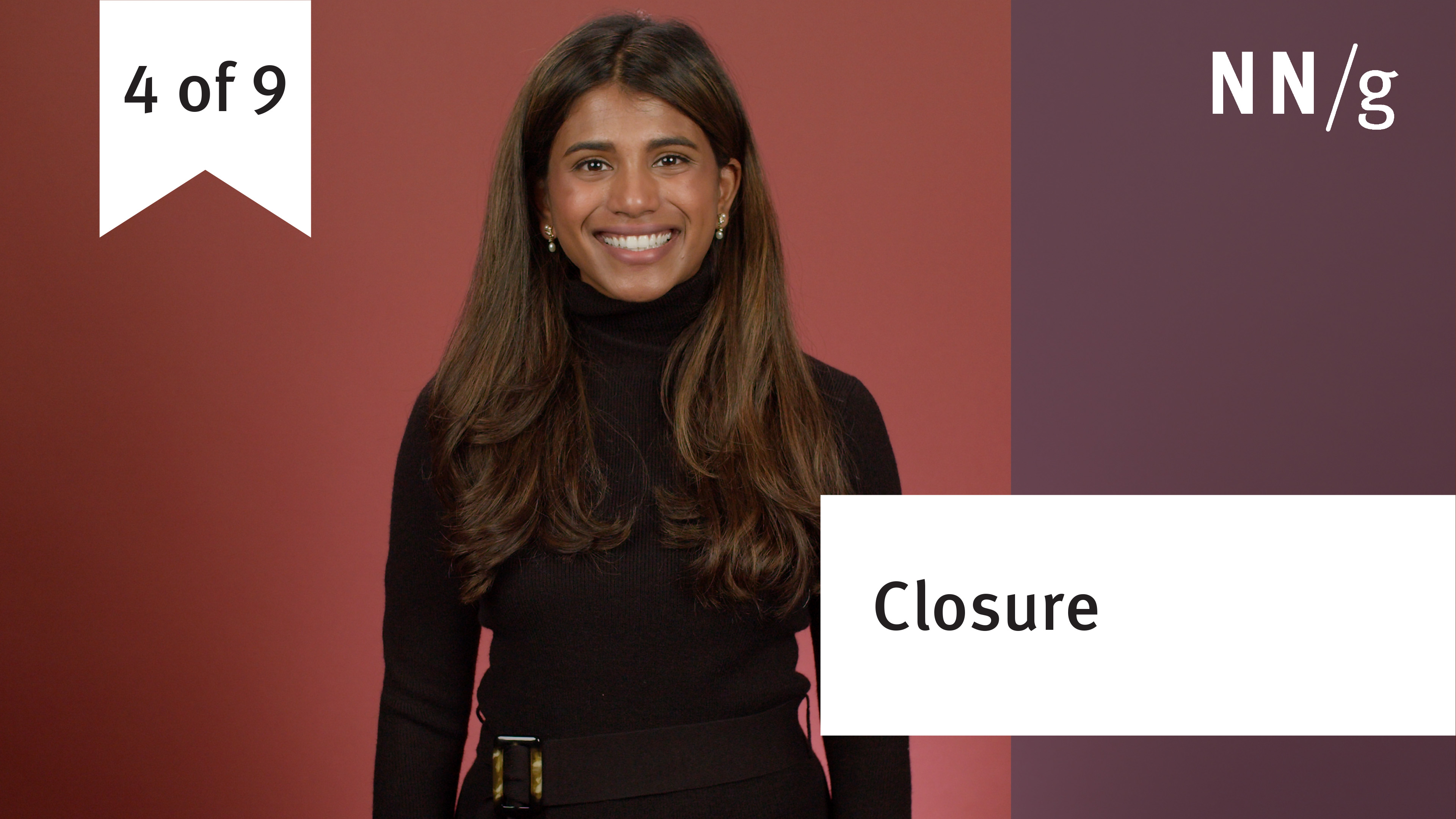 Closure Gestalt Principle For User Interface Design Video Nn G