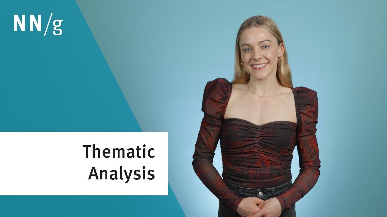 Coding in Thematic Analysis (Video) - NN/G