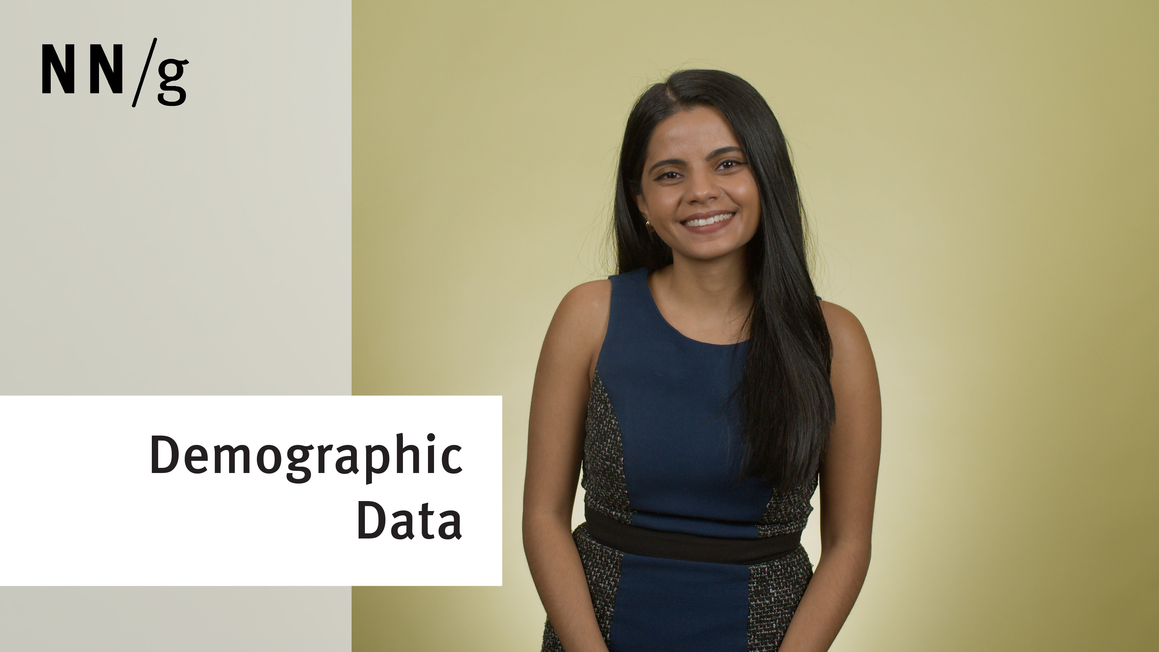 Collecting Sensitive Demographic Data (Video) - NN/G