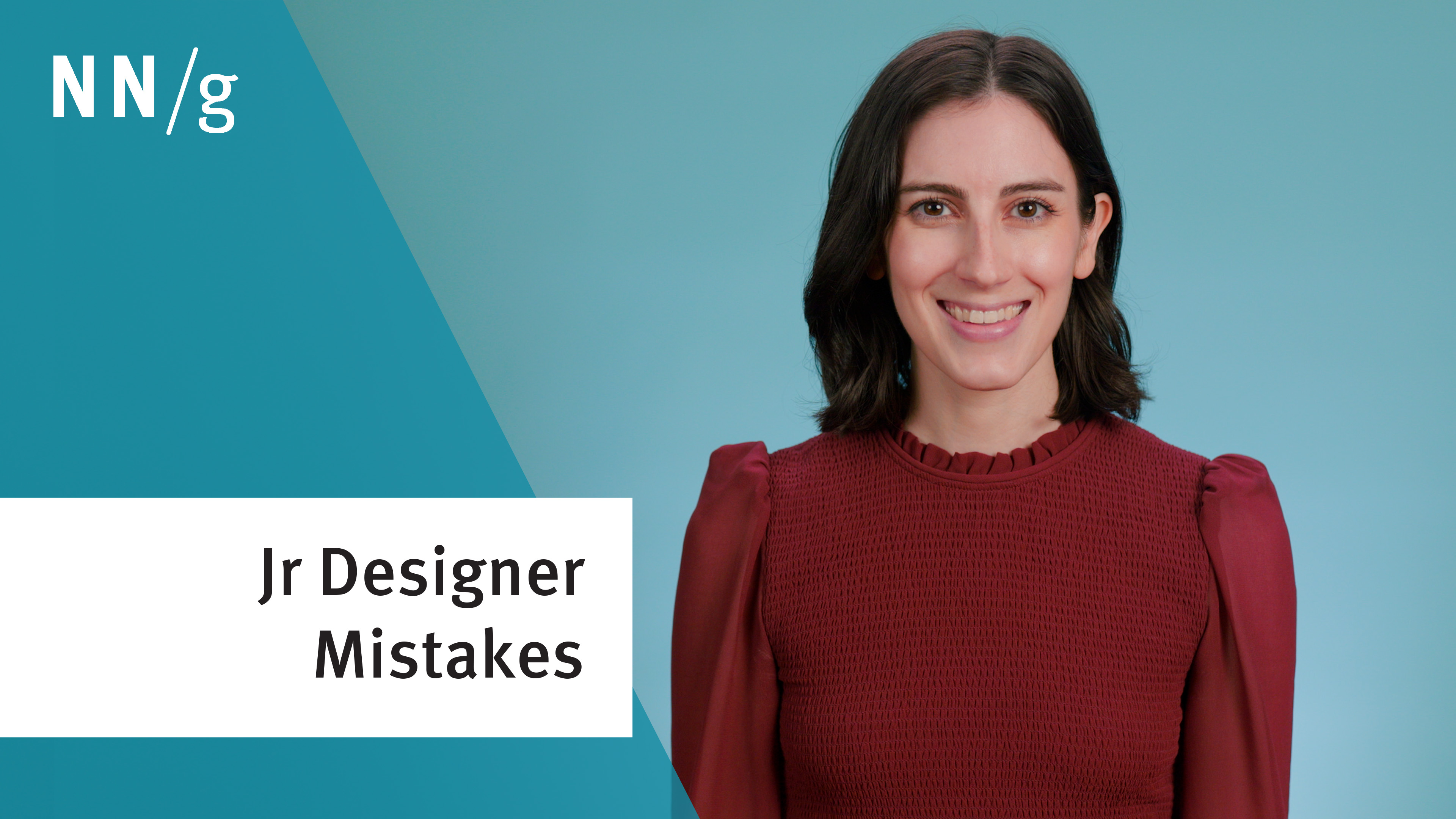5 Common Mistakes Junior Designers Make (Video)