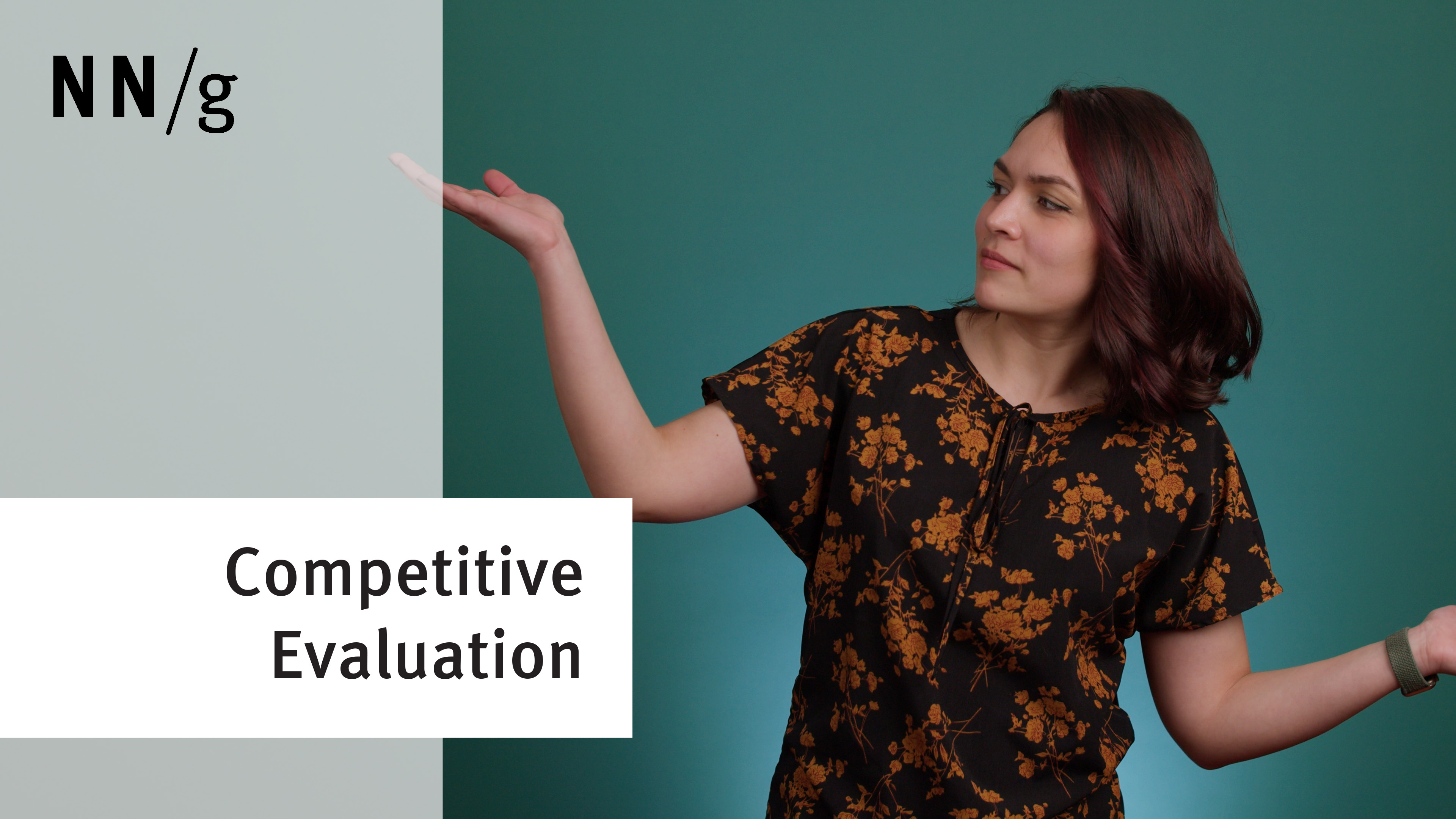 Competitive Reviews vs. Competitive Research (Video) - NN/G