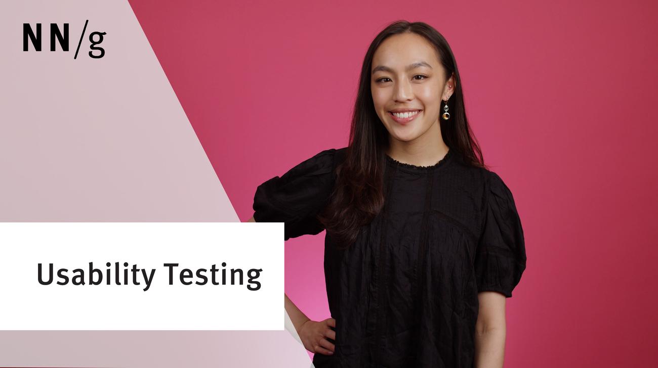 Quantitative vs. Qualitative Usability Testing