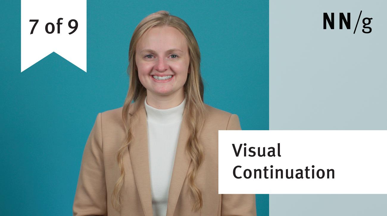 The Principle of Common Region: Containers Create Groupings - NN/G