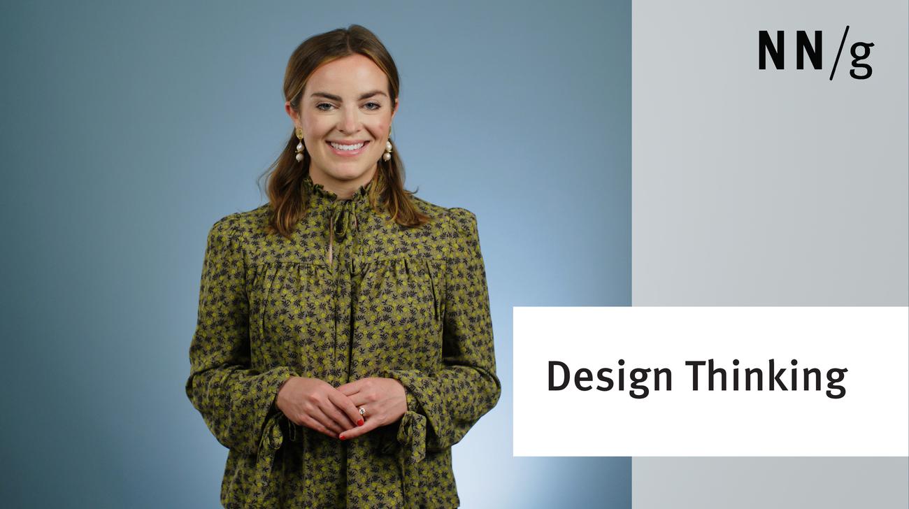 3 Principles of Design Thinking (Video)