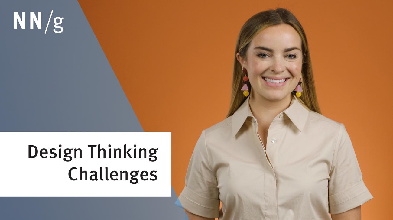 The 6 Rules of Design Thinking (Video) - NN/G