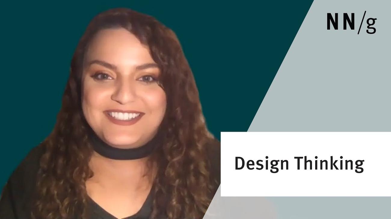 design thinking Articles, Videos, Reports, and Training Courses - NN/g