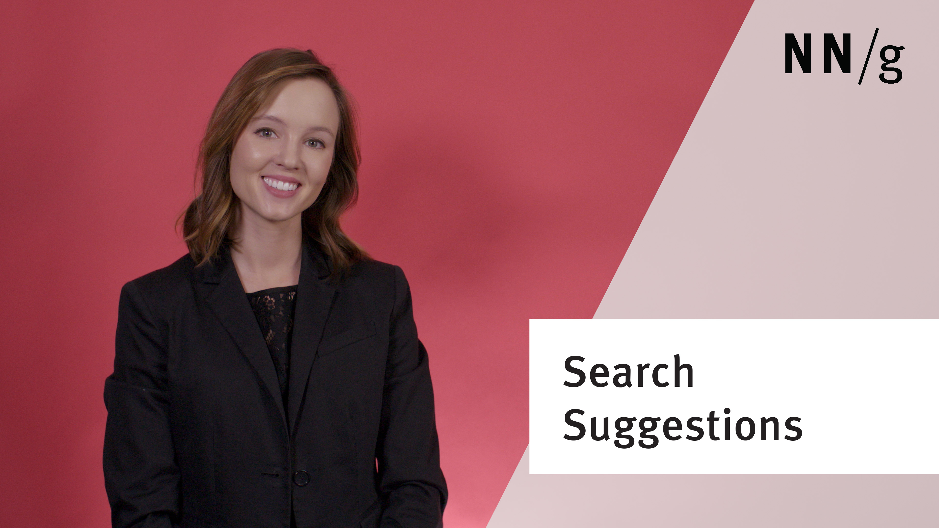 Designing Search Suggestions (Video) - NN/G Designing Search Suggestions (Video) - NN/G