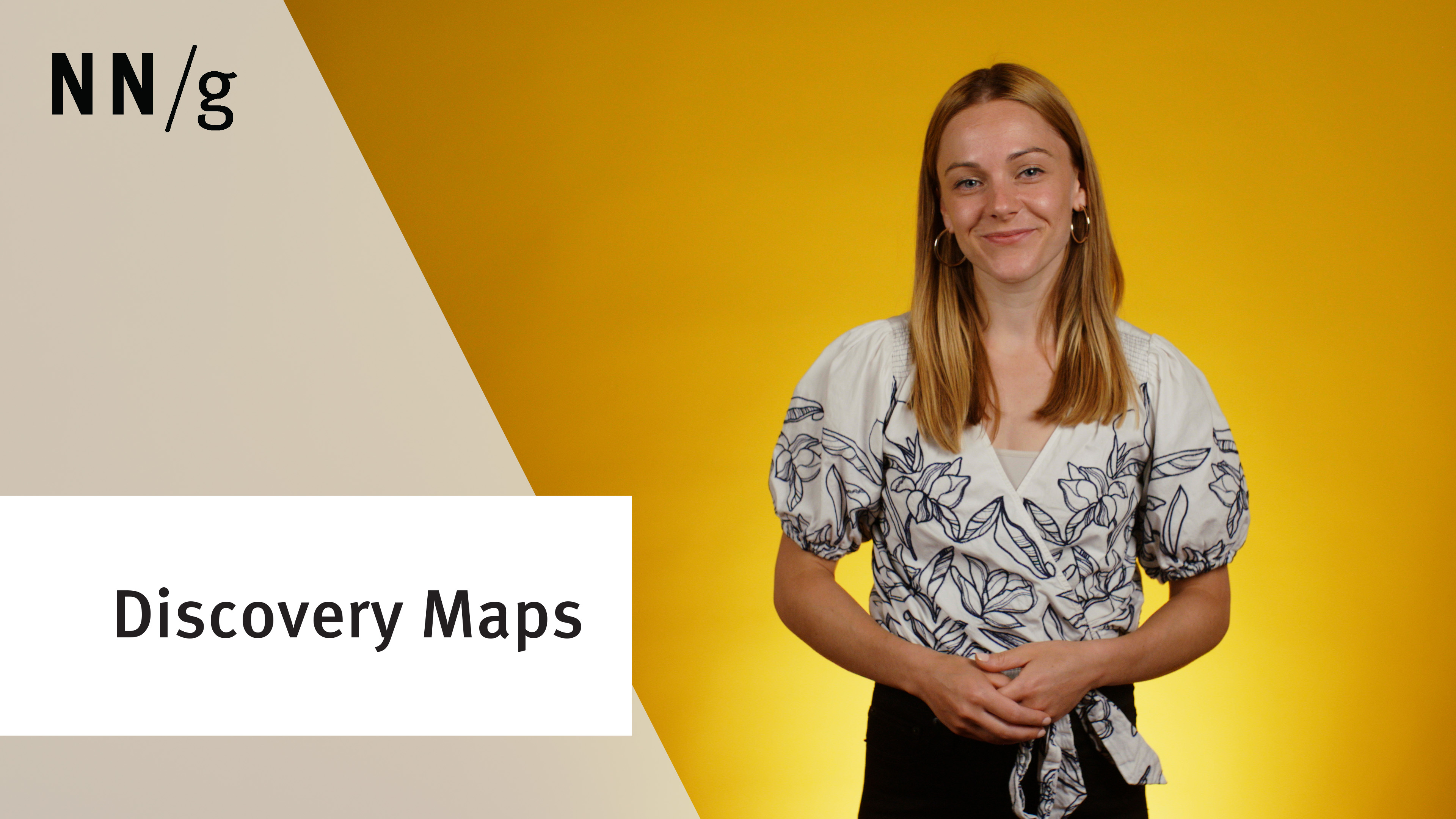 Discovery Mapping Methods (Video) - NN/G