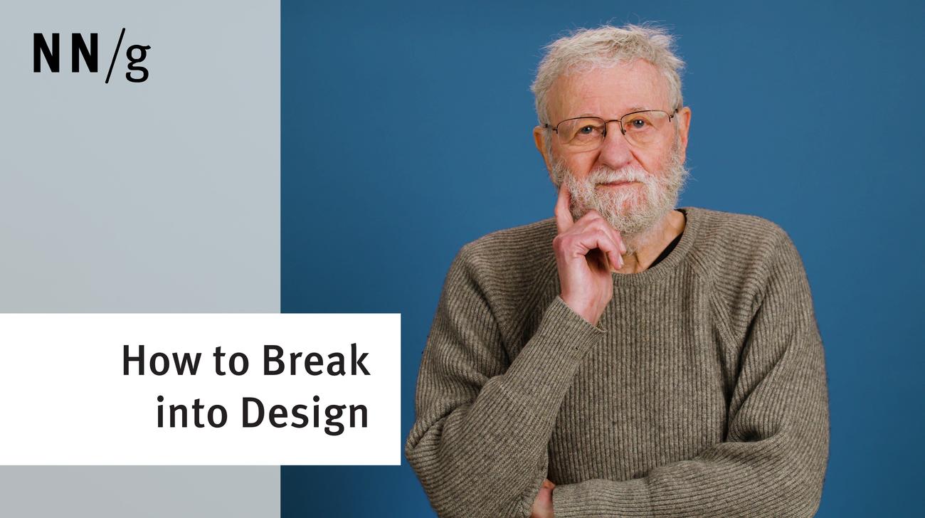 Articles and Videos by Don Norman | Nielsen Norman Group - NN/G