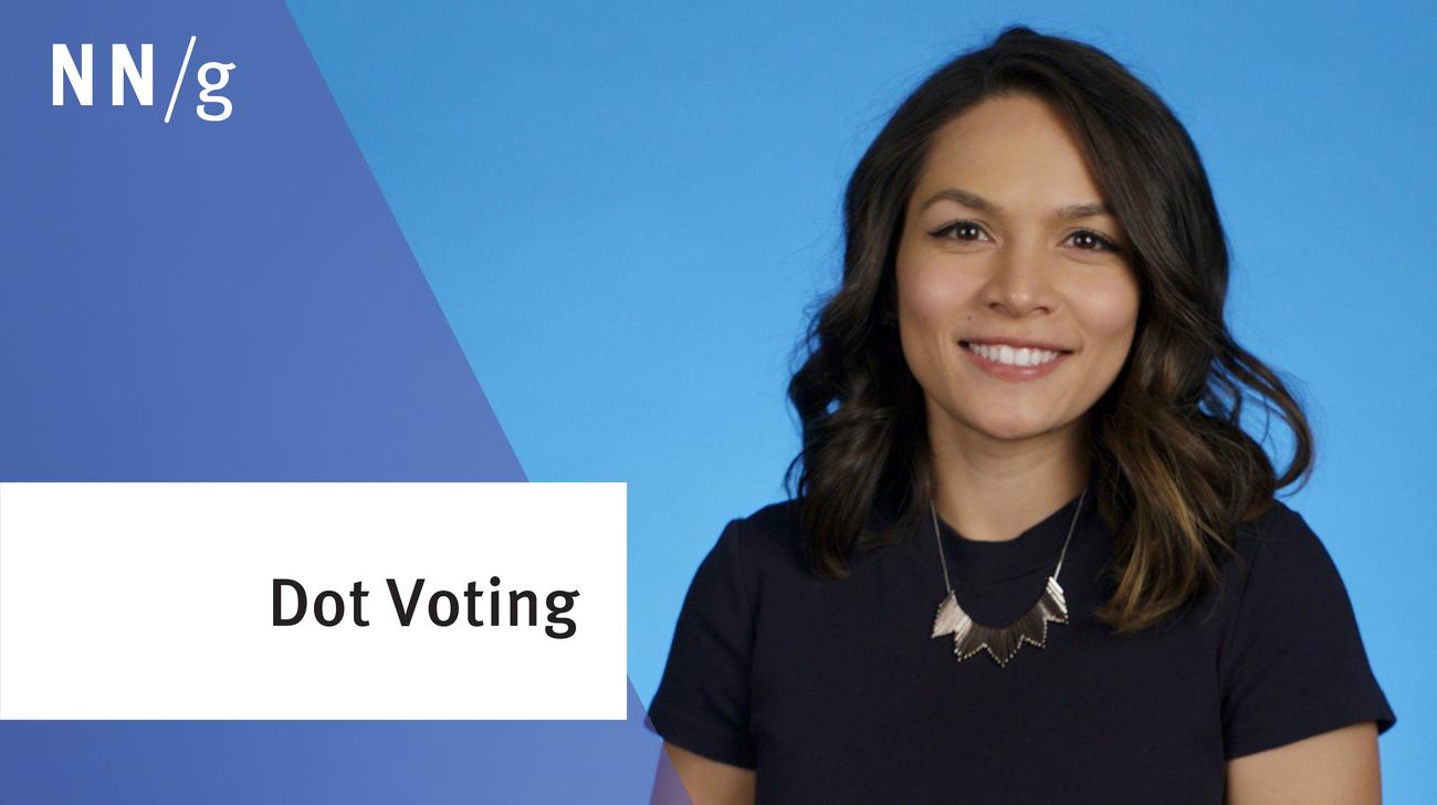 Dot Voting: A Simple Decision-Making and Prioritizing Technique in UX ...