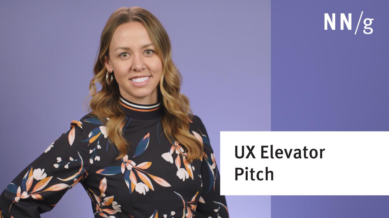 UX Lessons I Wished I Learned Early (Video)