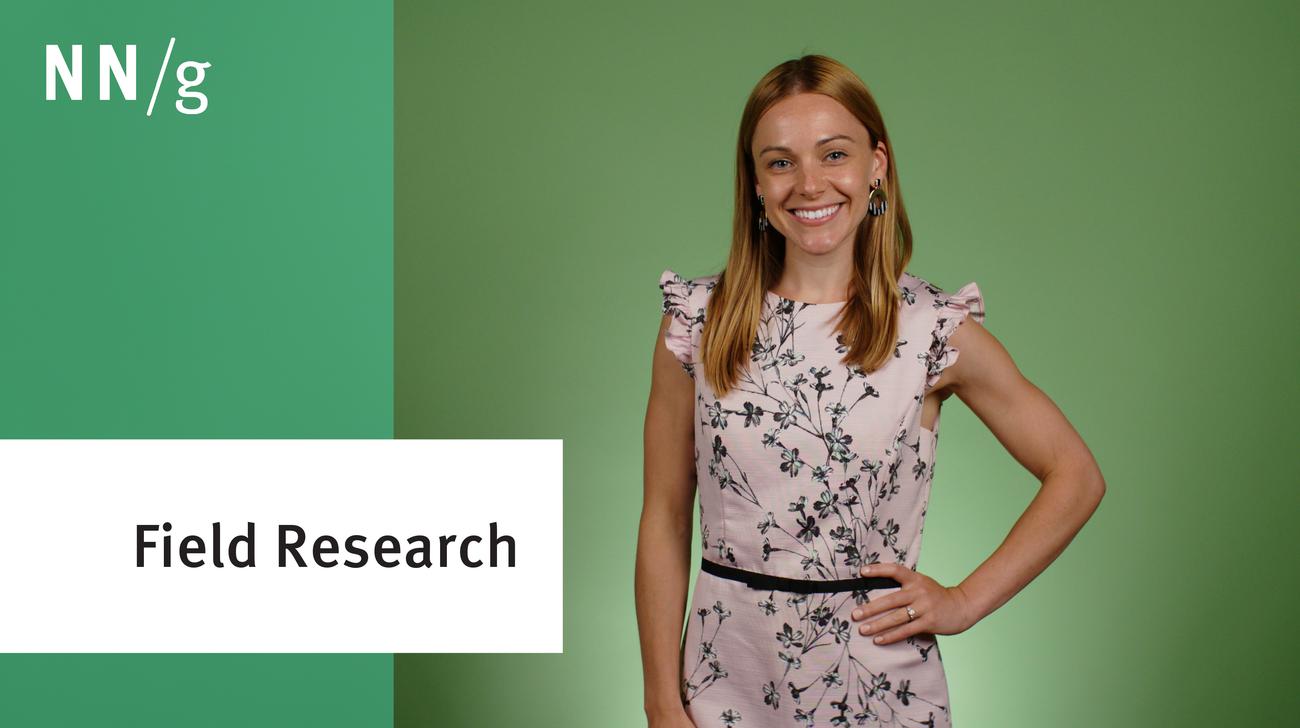 Field Studies - NN/G