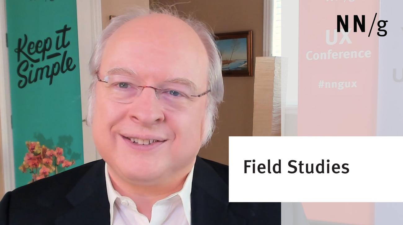 4 Steps to Field Studies with Users (Video) - NN/g