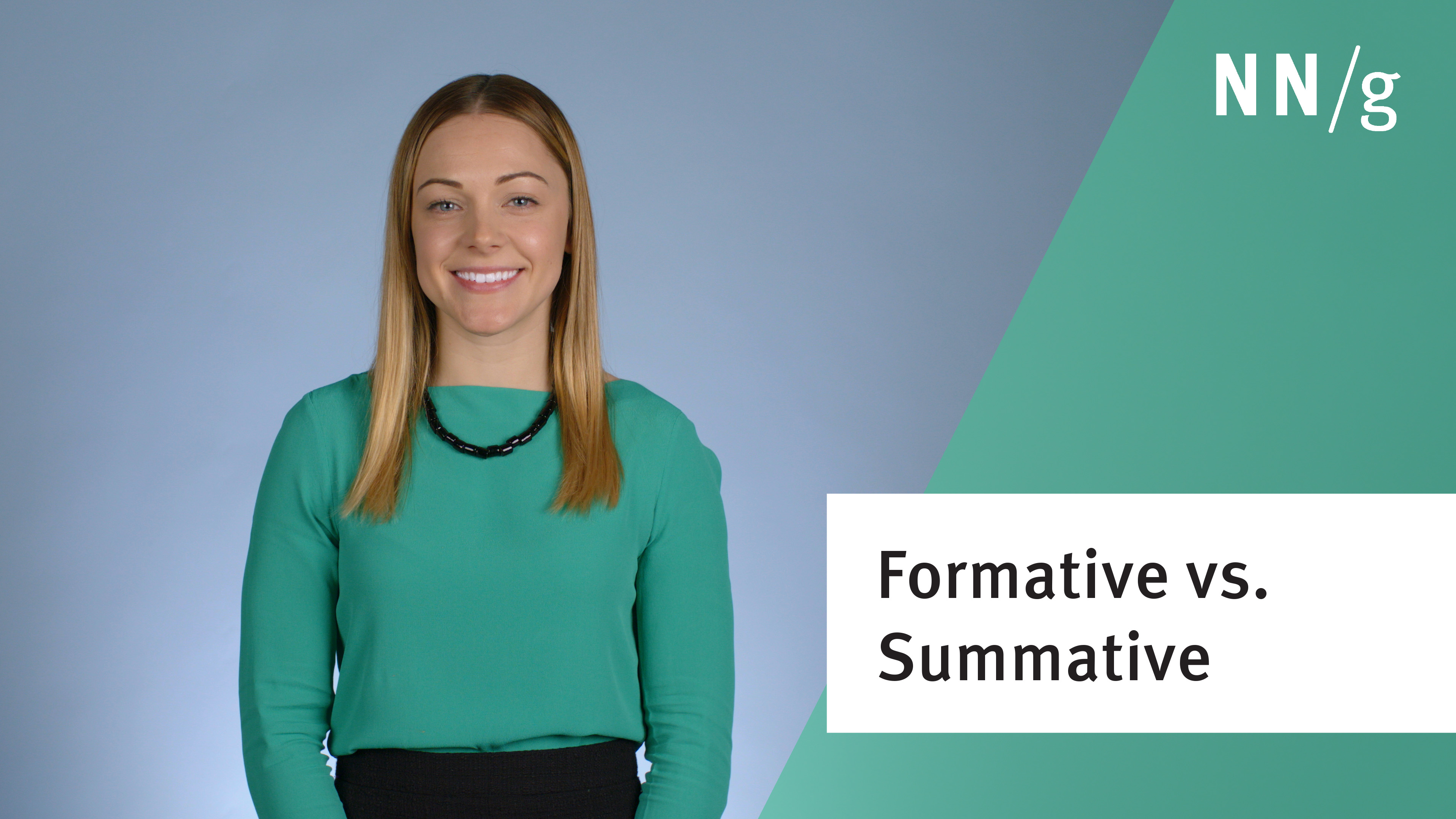 Formative Vs Summative Usability Evaluation Video 