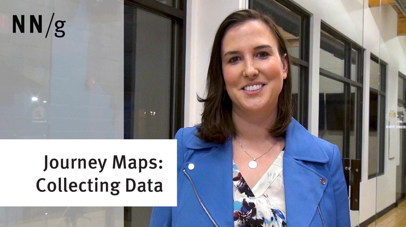 How To Conduct Research For Customer Journey Mapping Nn G