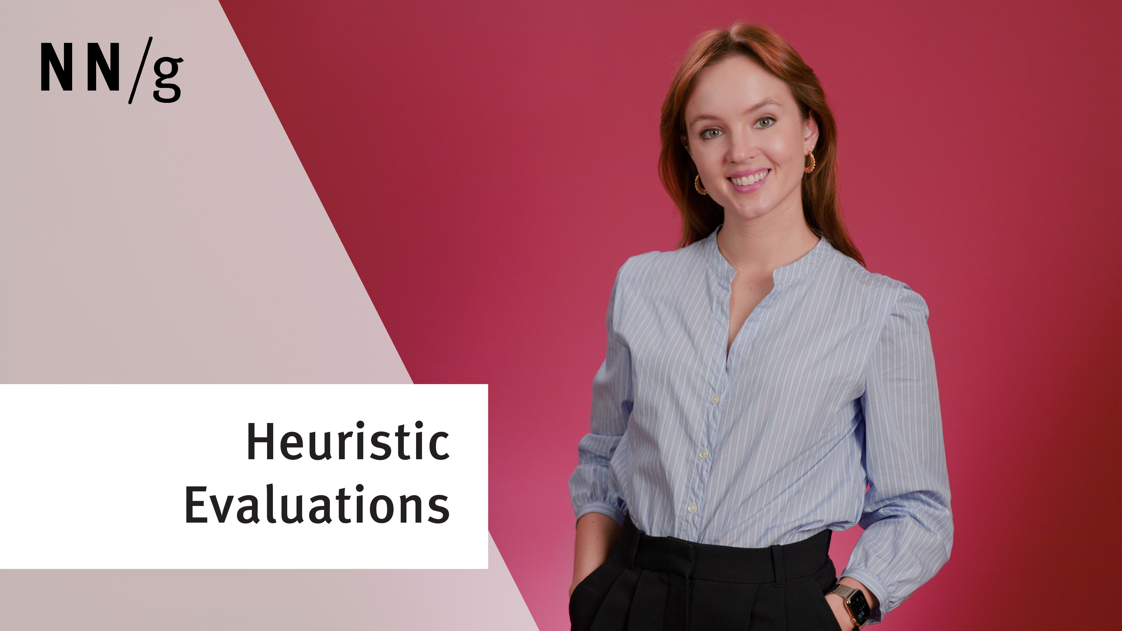 How to Conduct a Heuristic Evaluation (Video) - NN/g How to Conduct a Heuristic Evaluation (Video) - NN/g