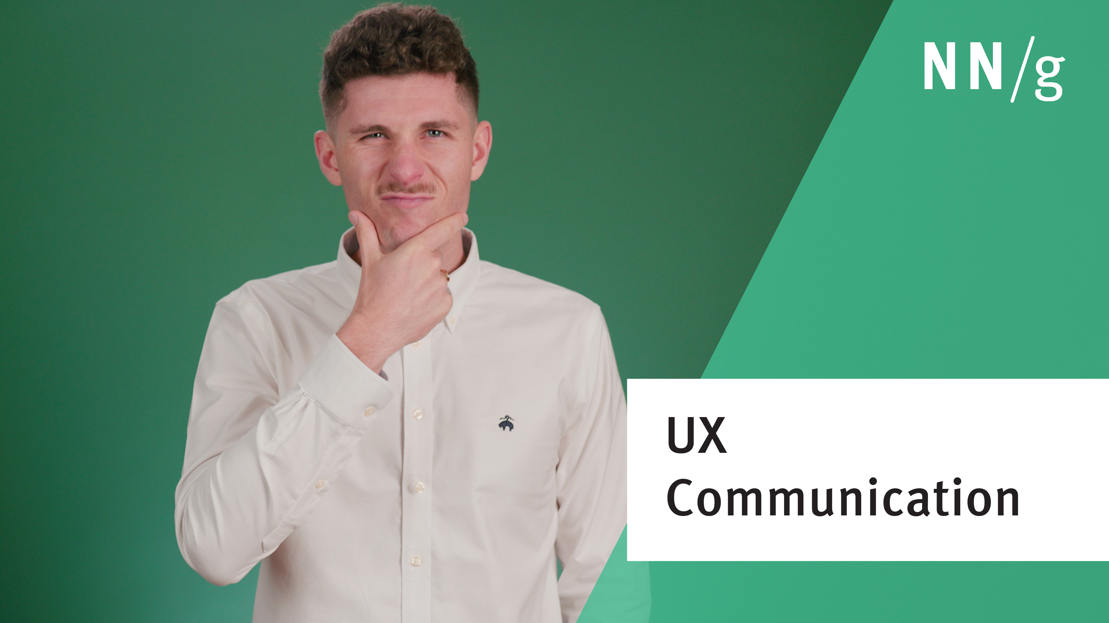 Improving UX Maturity: 10 Communication Activities (Video) - NN/g