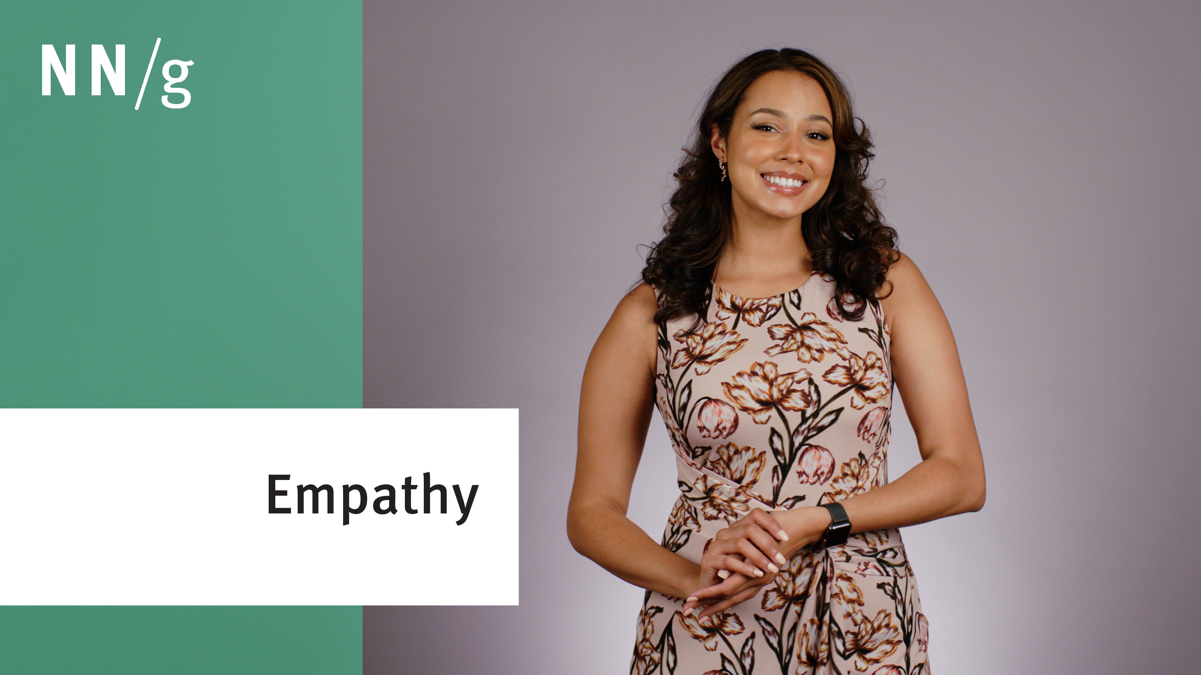 How to Practice Empathy (Video) - NN/G