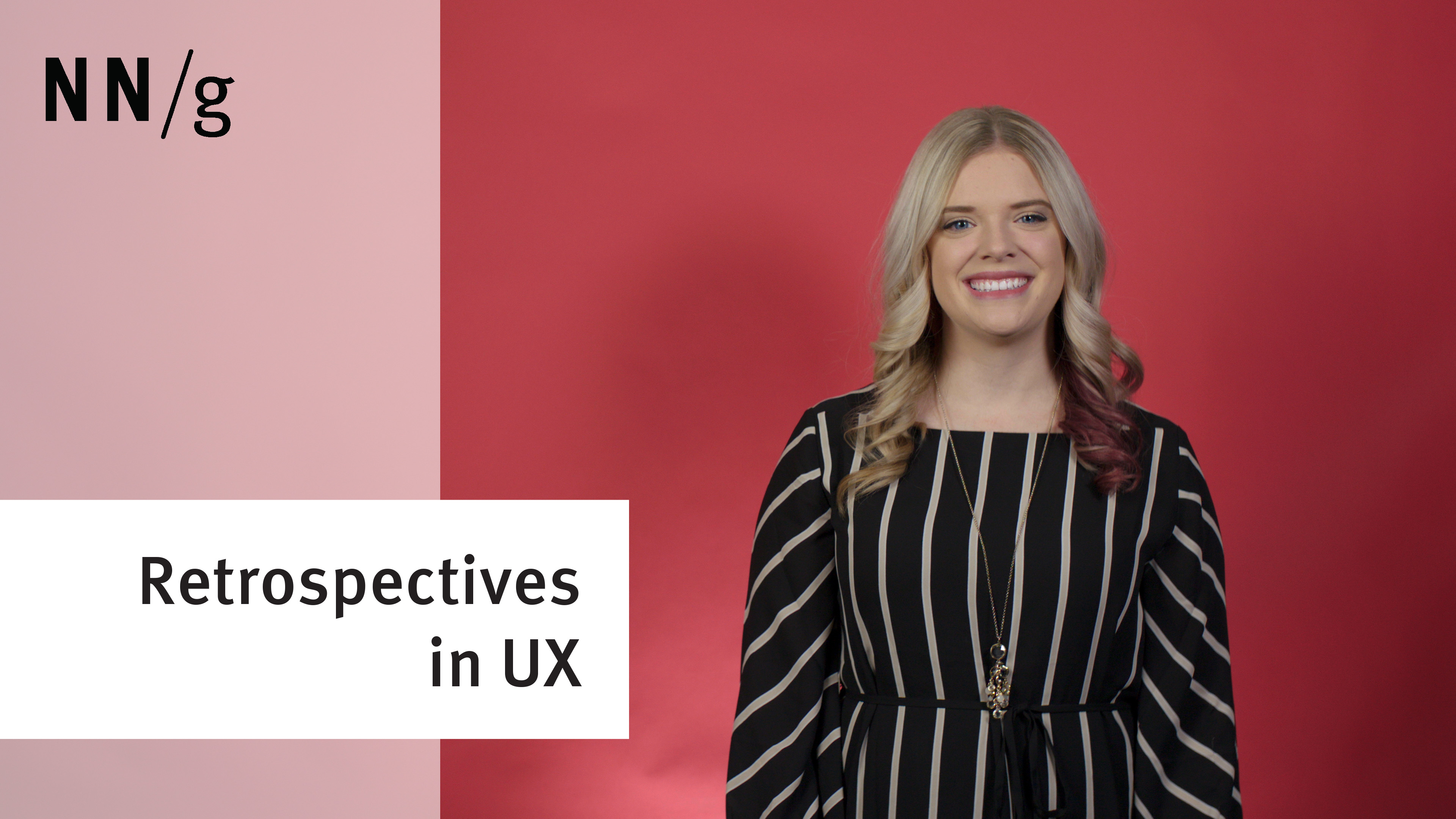 How to Run a Retrospective for a Design Team (Video) - NN/G