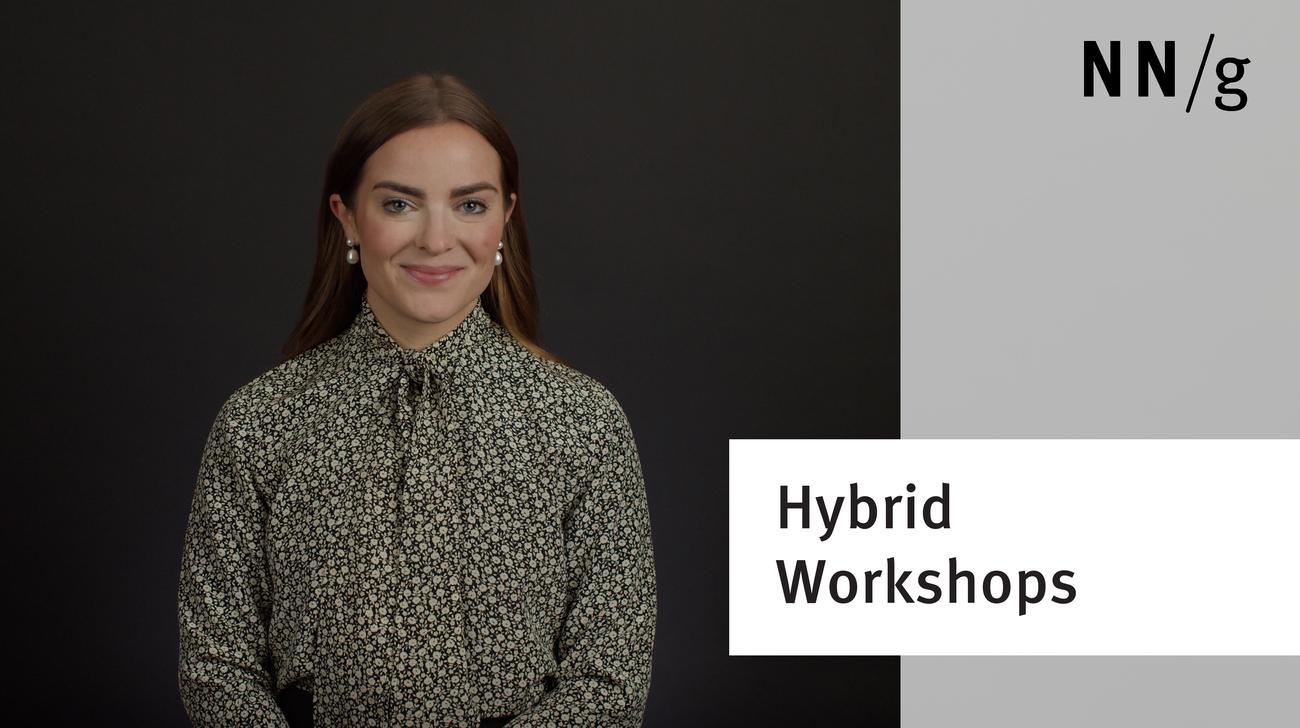 Make Dot Voting Better (Video) - NN/g