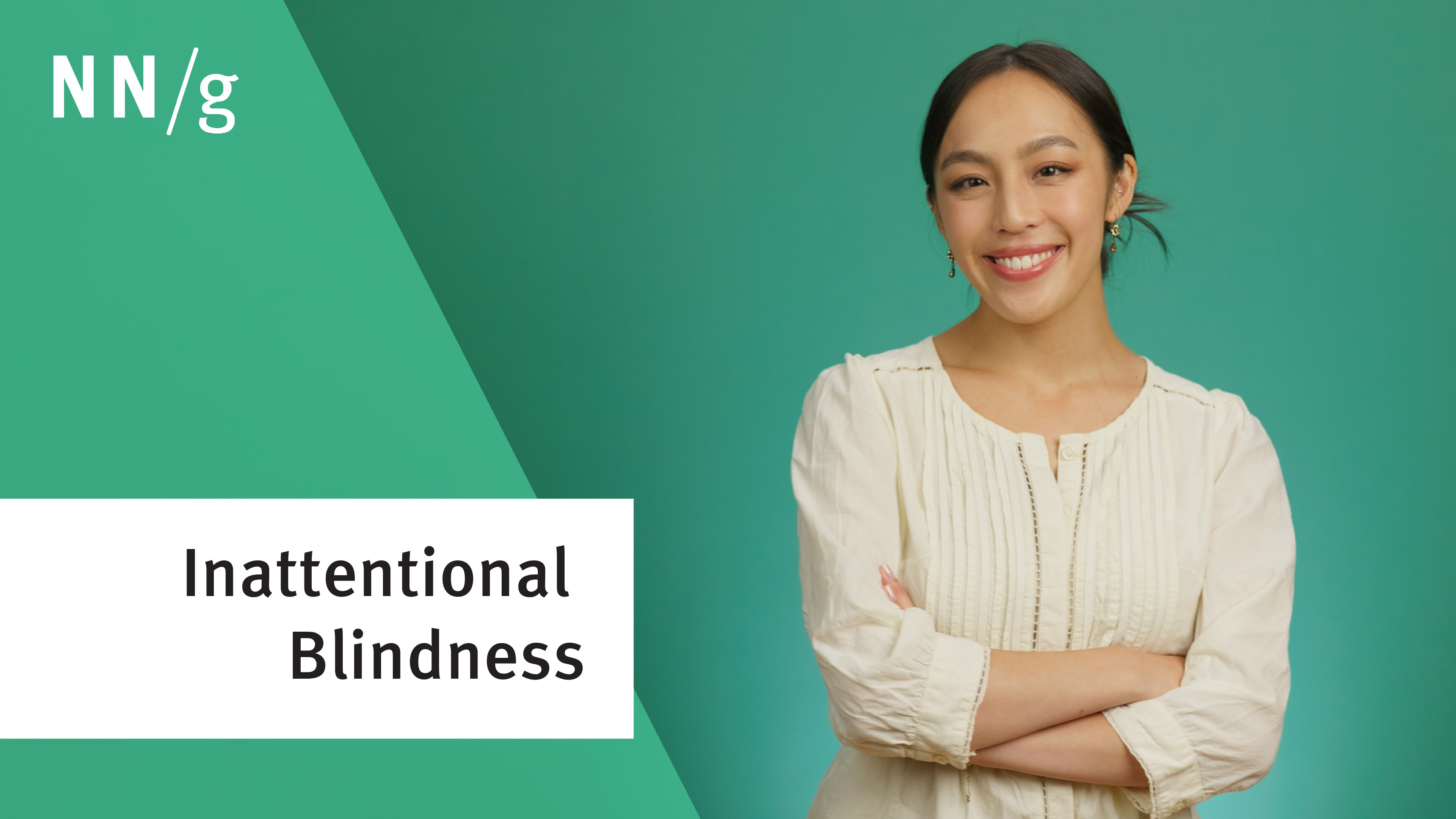 Inattentional Blindness in Interfaces (Video) - NN/G