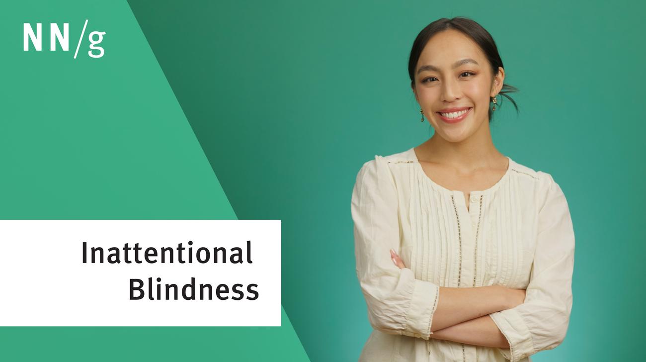 Inattentional Blindness in Interfaces (Video) - NN/G