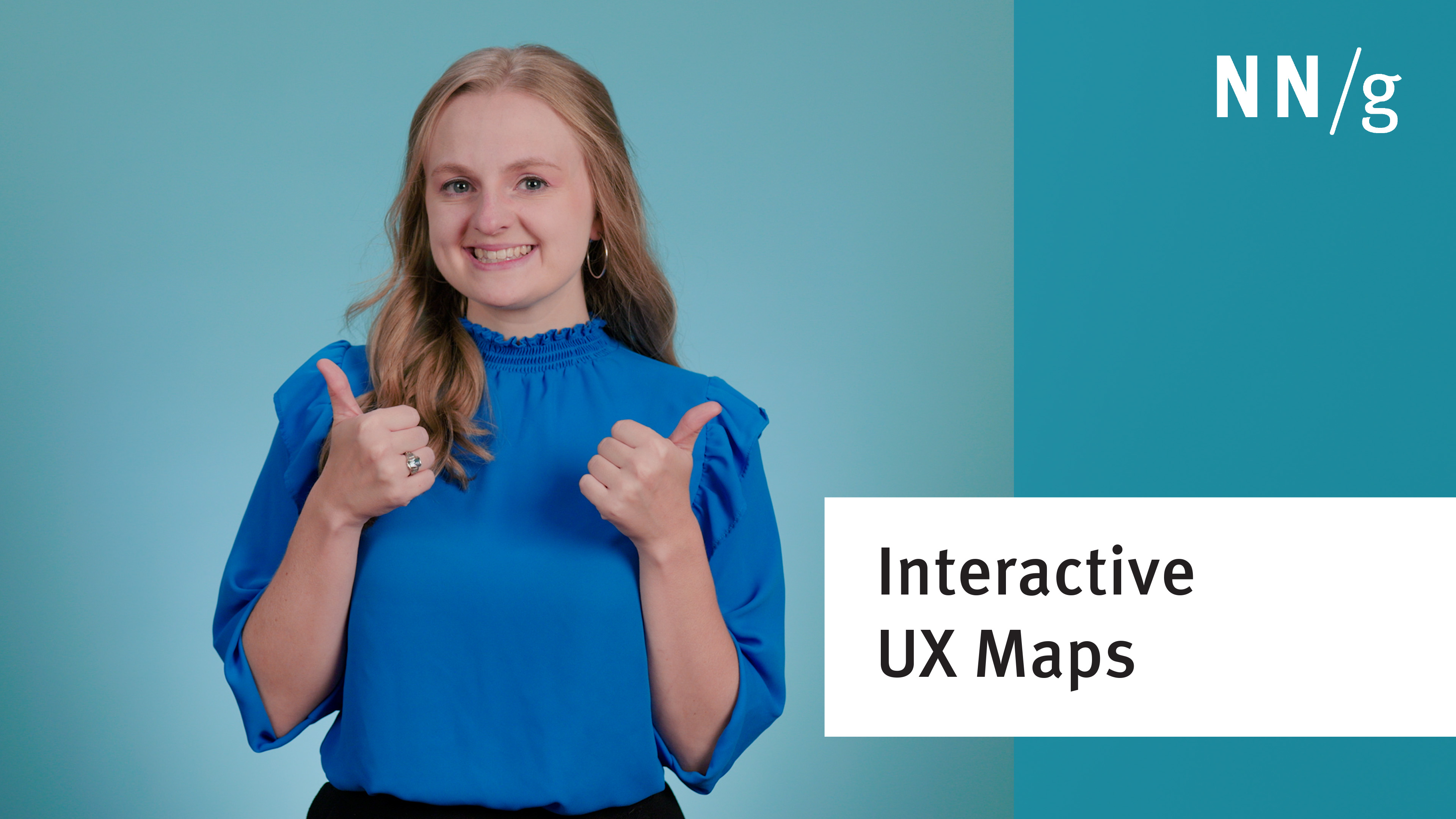 Interactive Ux Maps 101 Video Nn G