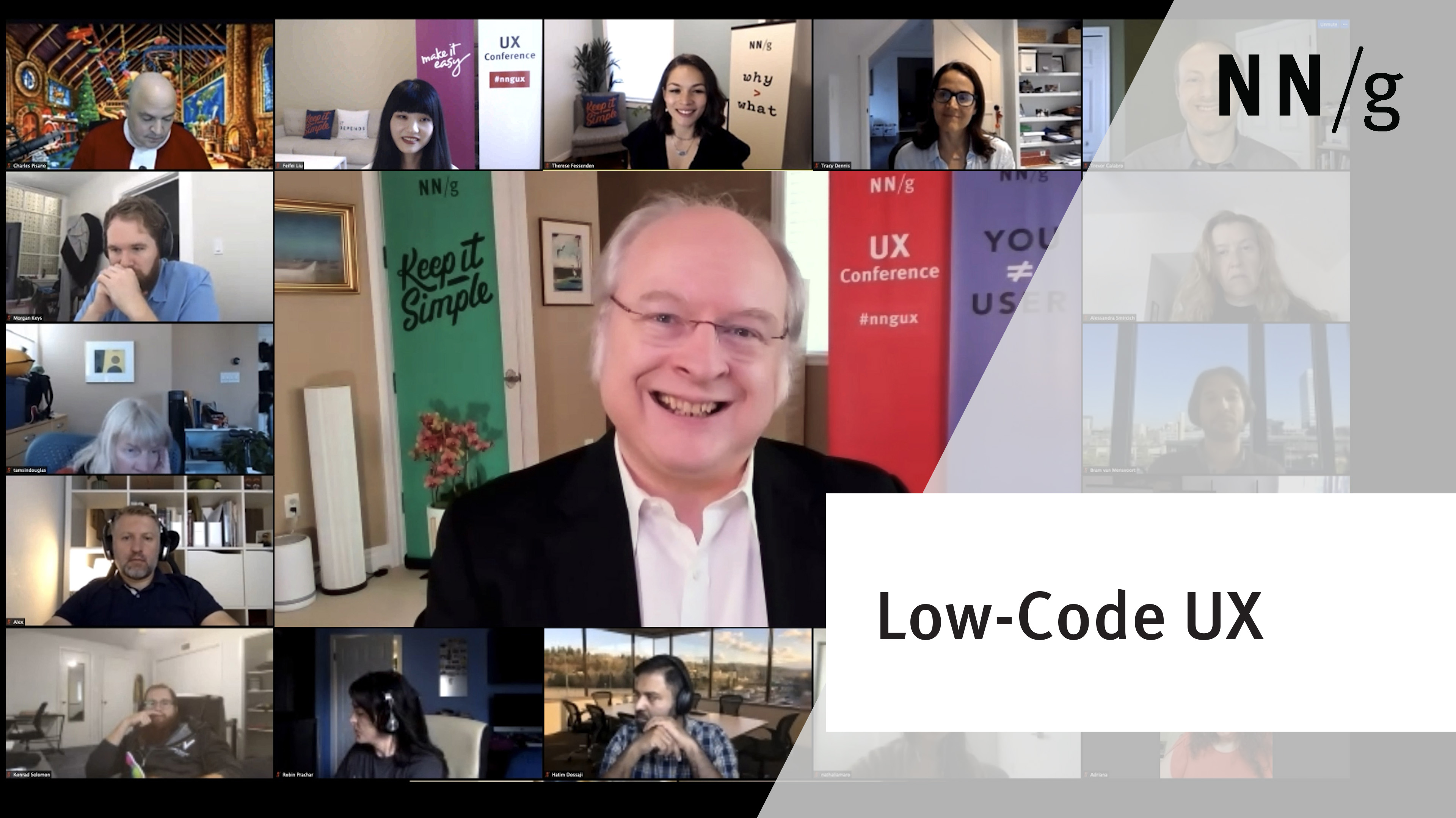 Low-Code Platforms and User Experience (Video) - NN/G