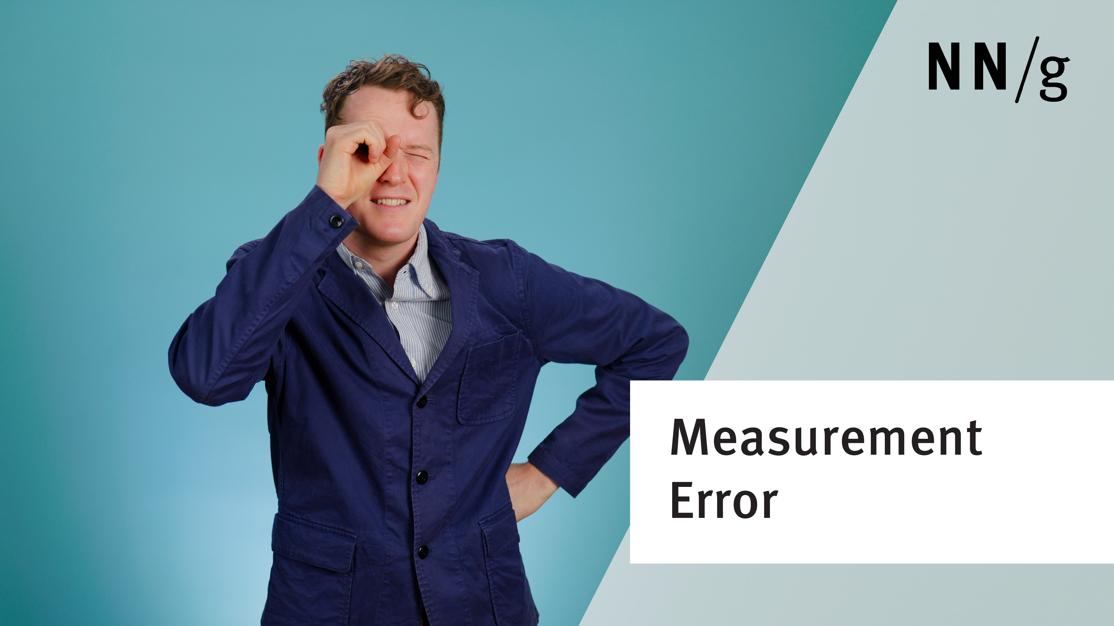 Measurement Error in UX Research (Video)