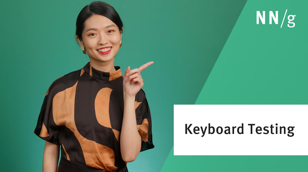 No-Mouse Challenge: Test Keyboard Accessibility On Your Website (Video ...