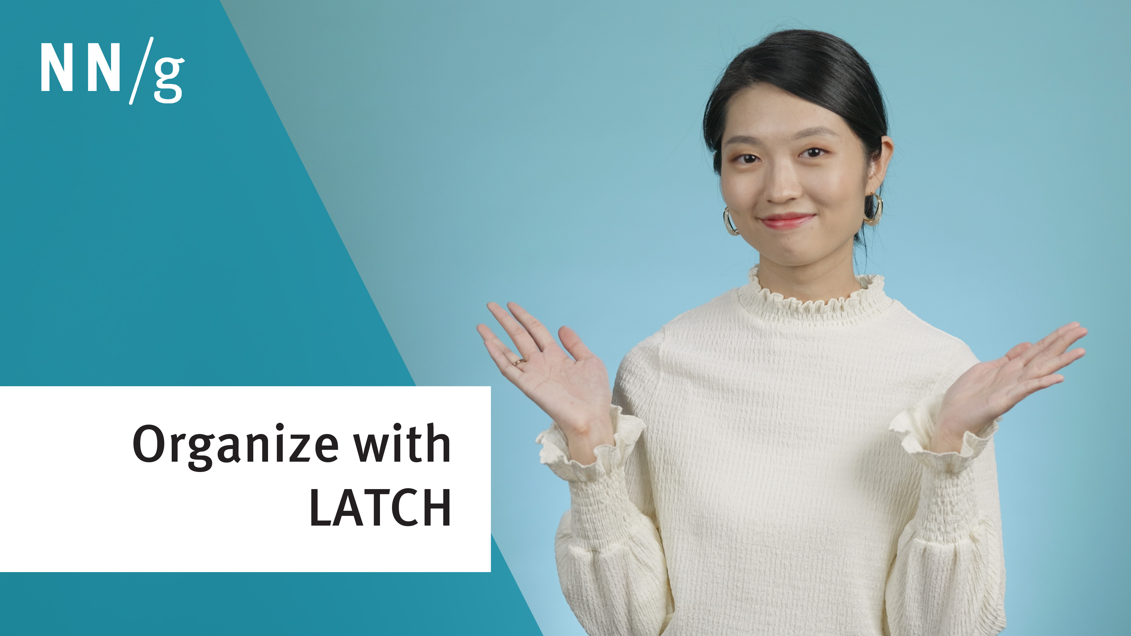 Organize Information with "LATCH" (Video) - NN/G