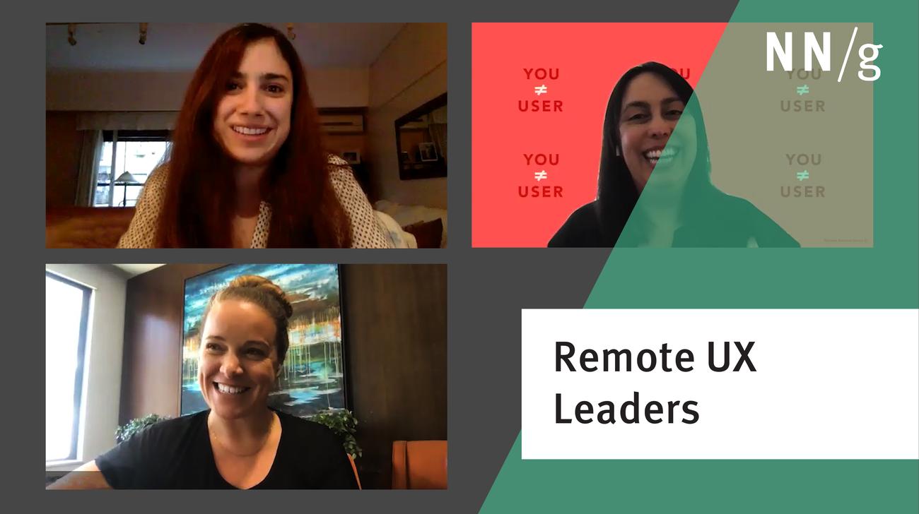 Remote UX Workshop Challenges (Video)