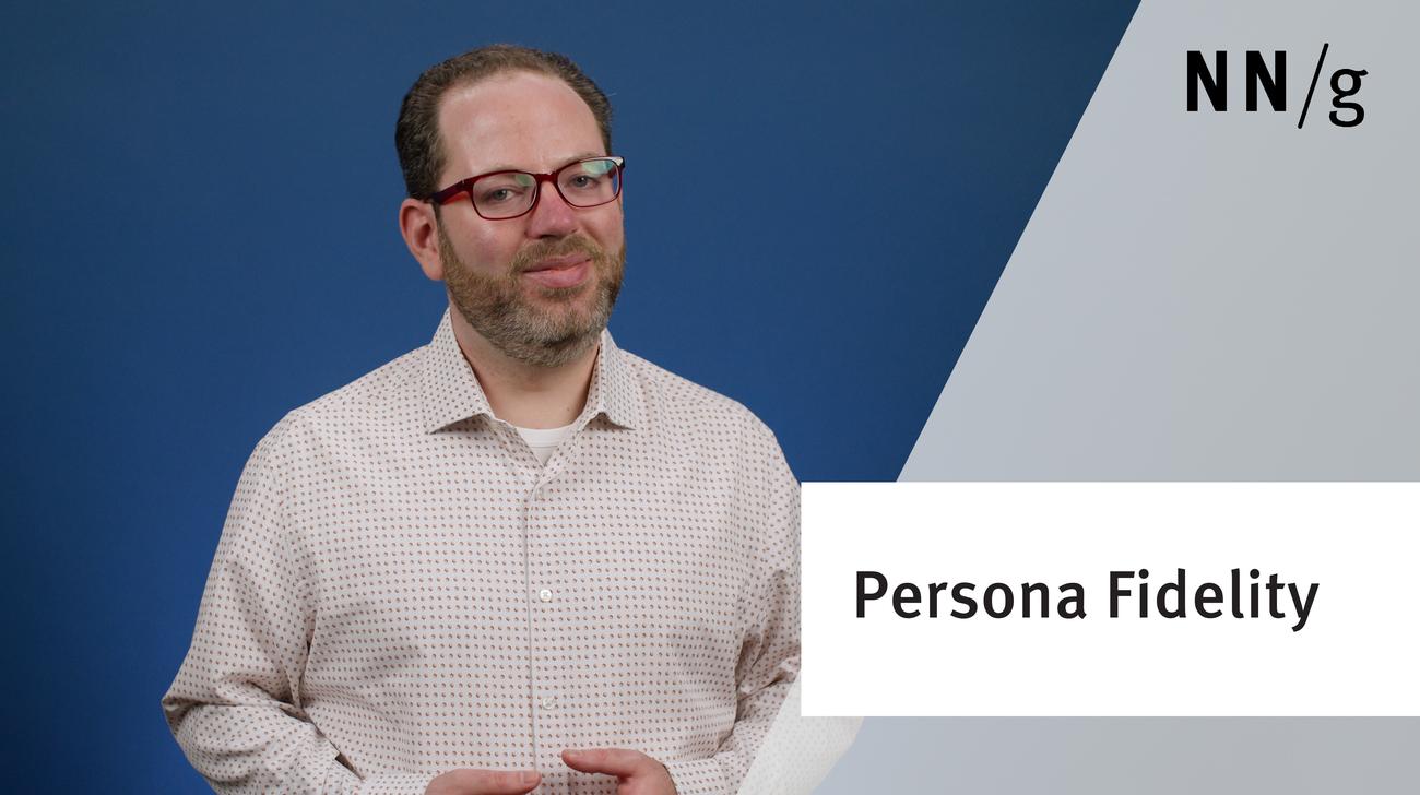 Personas: Study Guide