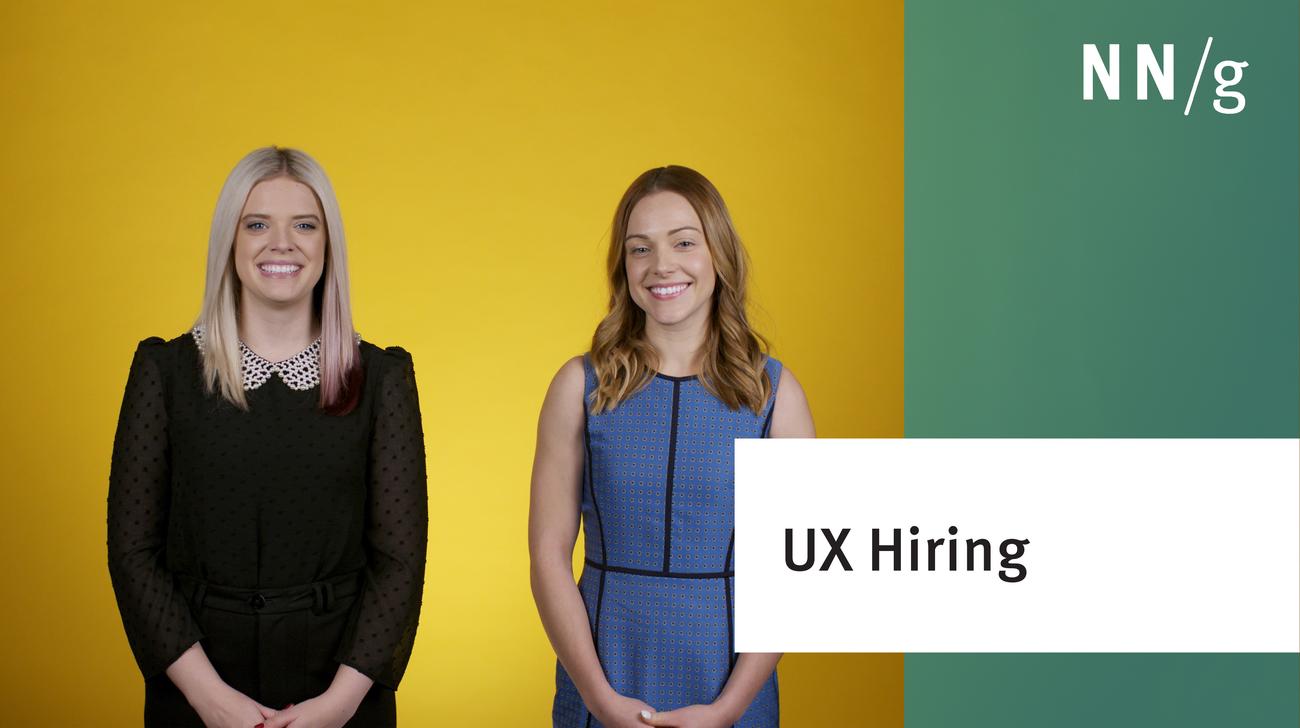 How to Maintain a UX Portfolio Over Time - NN/G