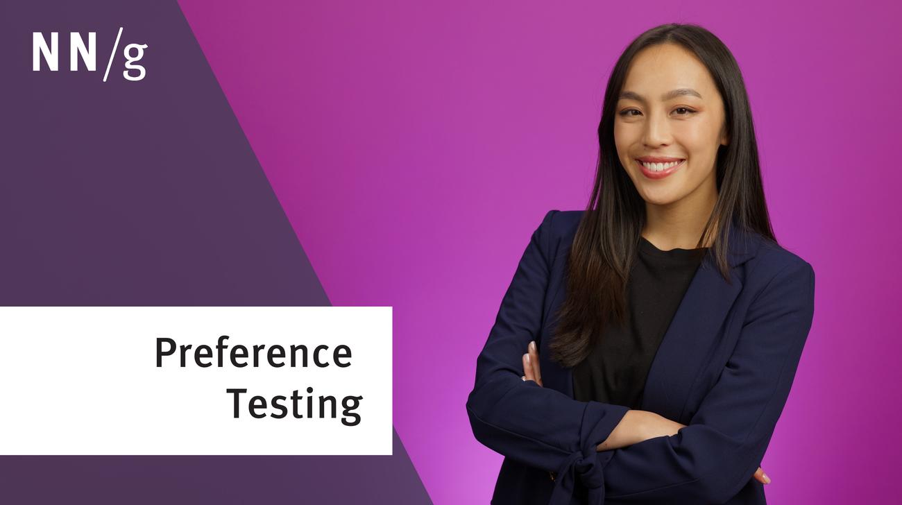 Pilot Testing: Getting It Right (Before) the First Time - NN/G