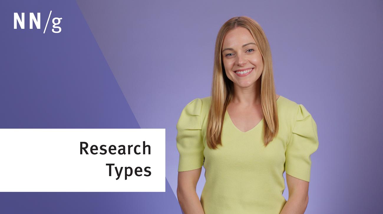 User Need Statements