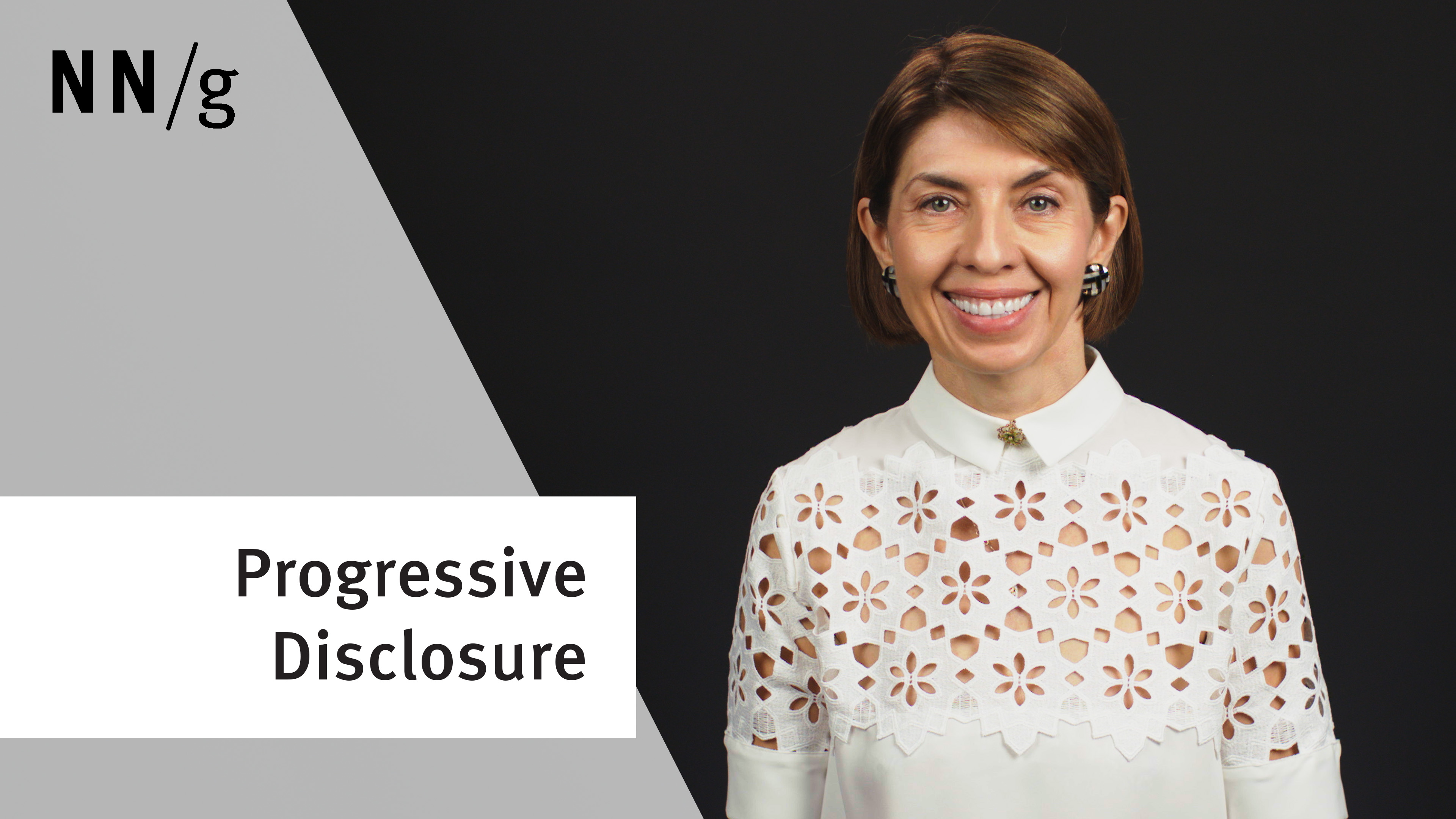 Progressive Disclosure Video 