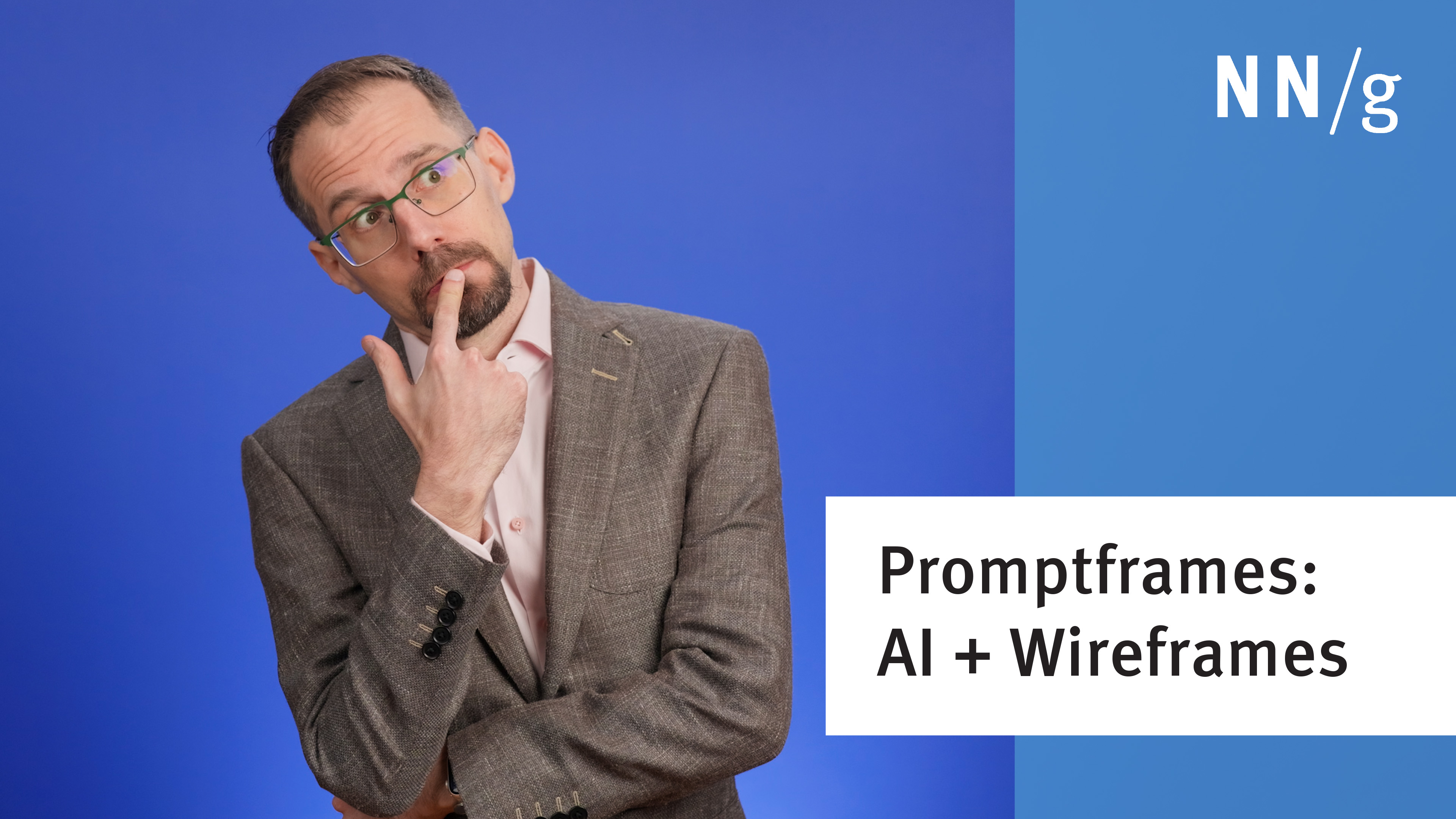 Promptframes: Using AI-Content to Inspire Feedback (Video) - NN/g