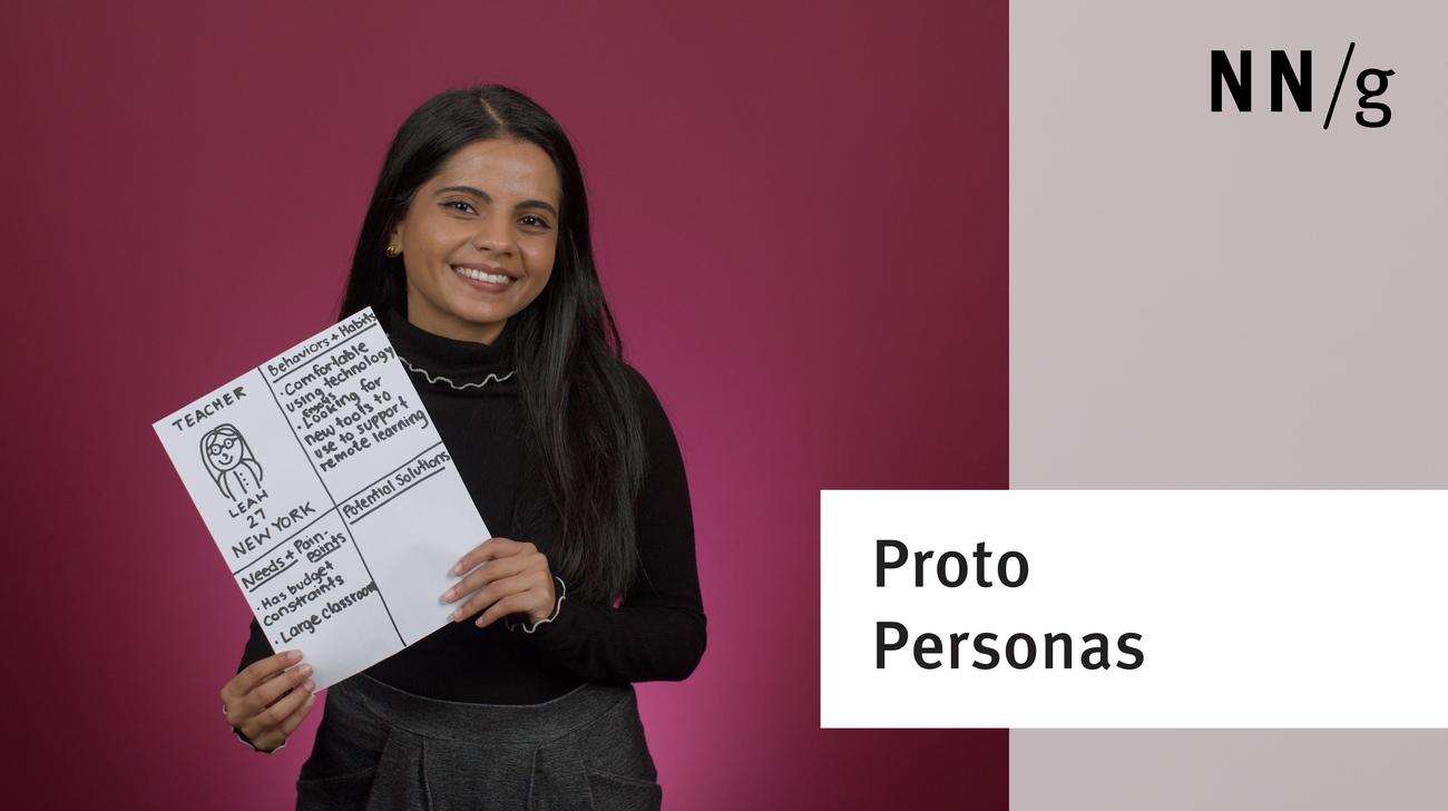 Personas Make Users Memorable for Product Team Members