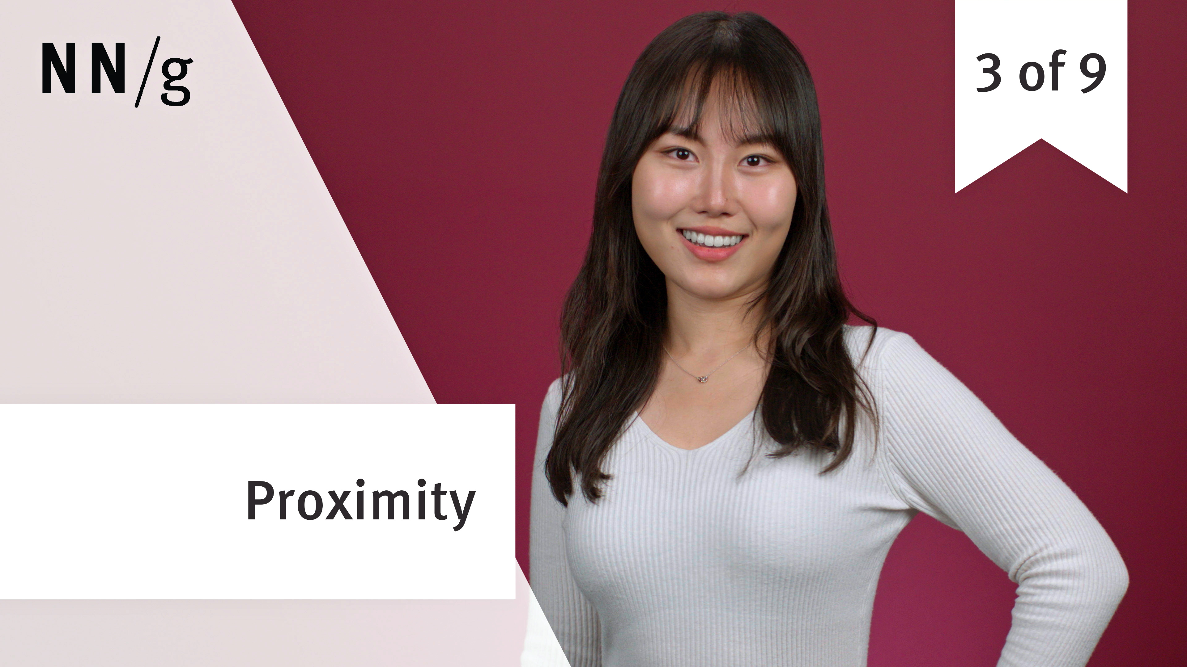 Proximity: Gestalt Principle for User Interface Design (Video) - NN/G