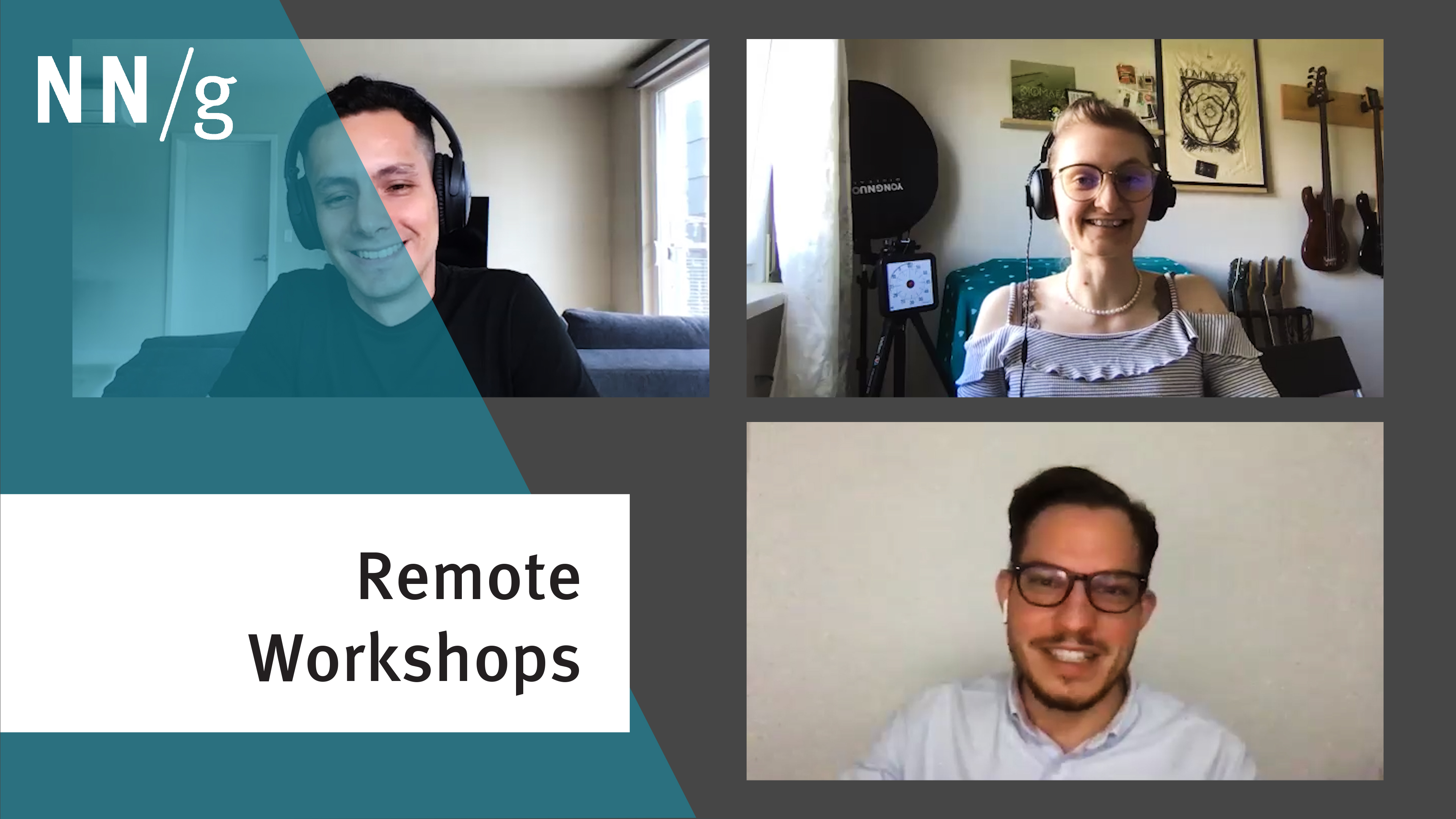 Remote UX Workshop Challenges (Video)