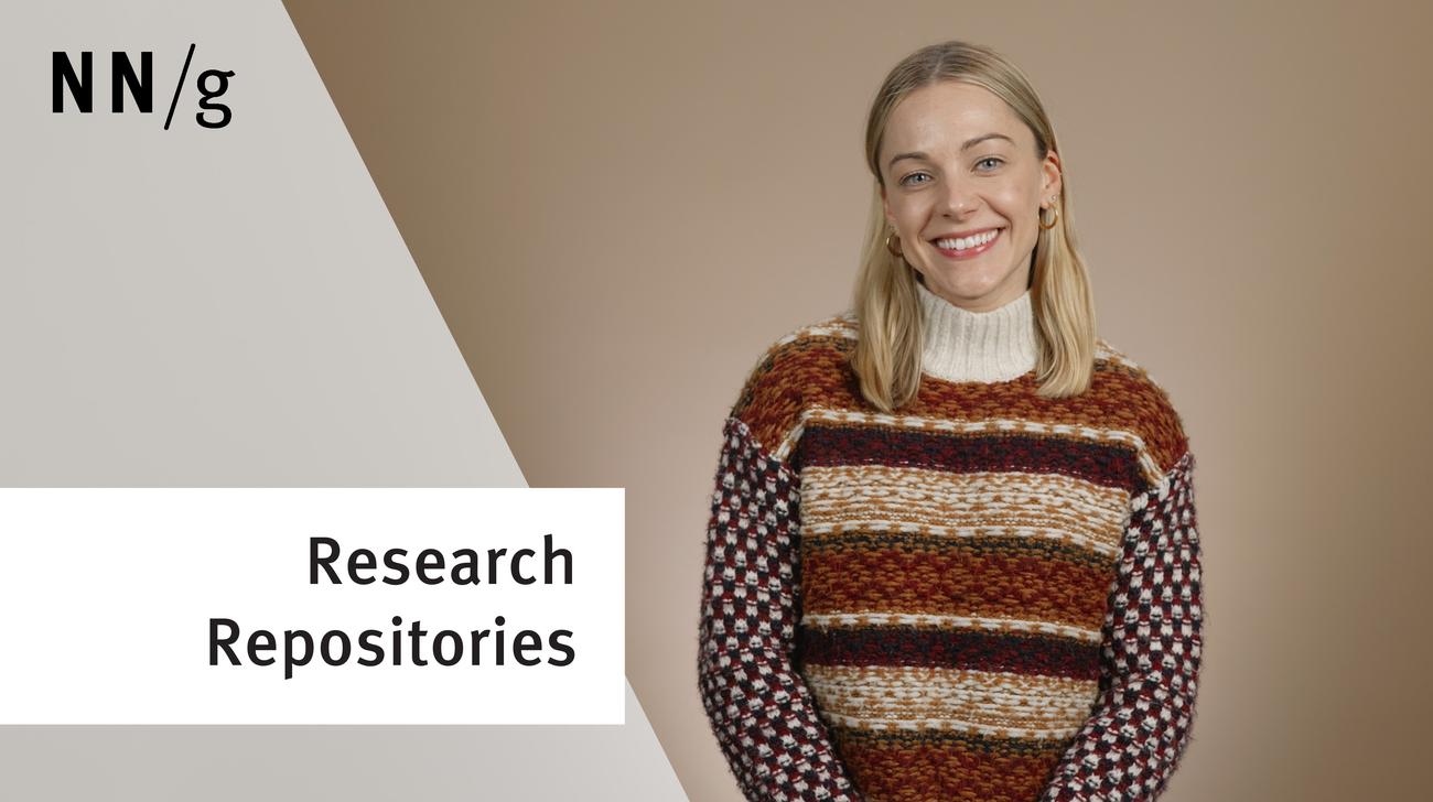 Research Repositories for Tracking UX Research and Growing Your ResearchOps